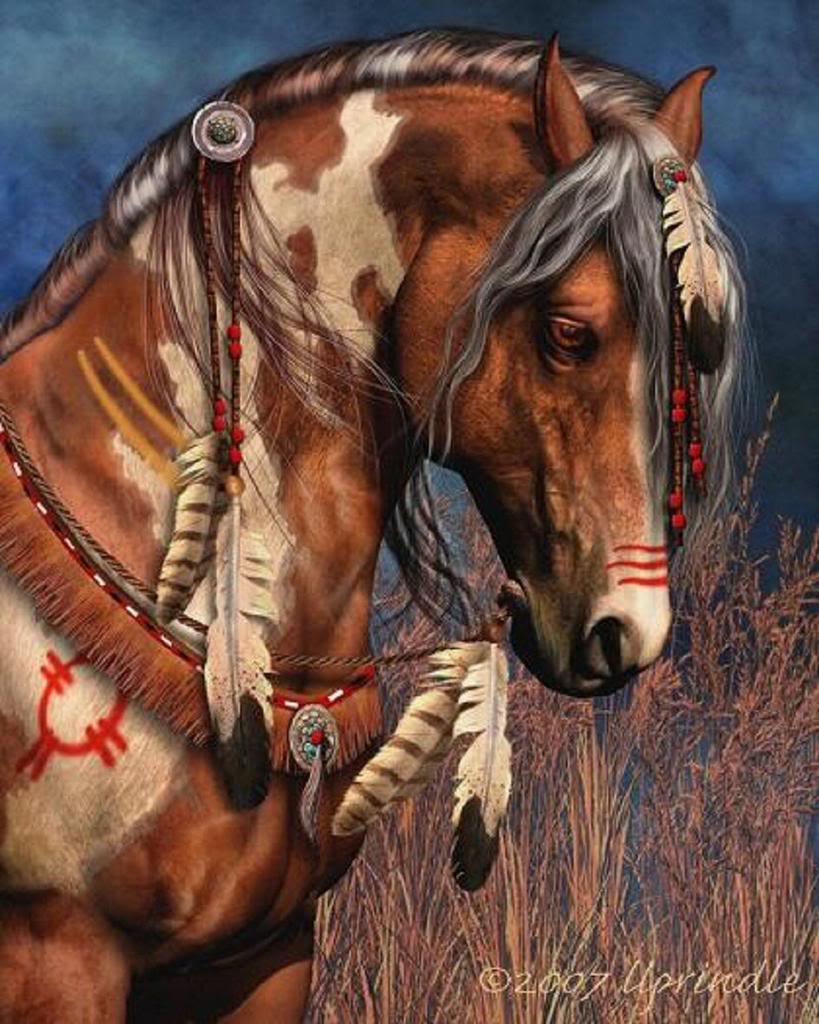 Horse Native American Art Wallpapers - Top Free Horse Native American ...