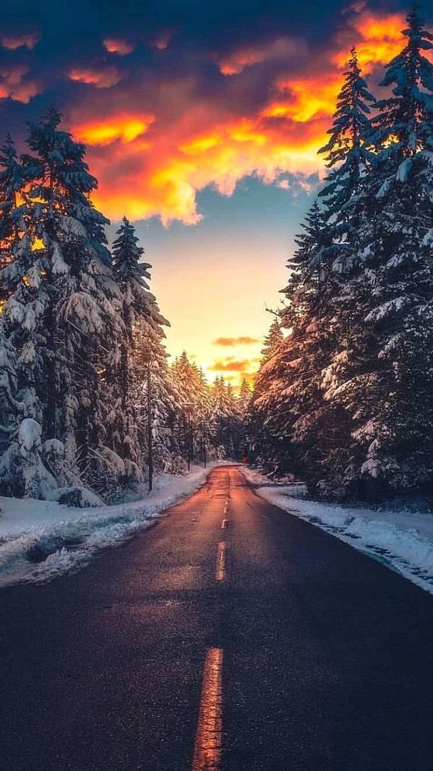 Ice Road Wallpapers - Top Free Ice Road Backgrounds - WallpaperAccess