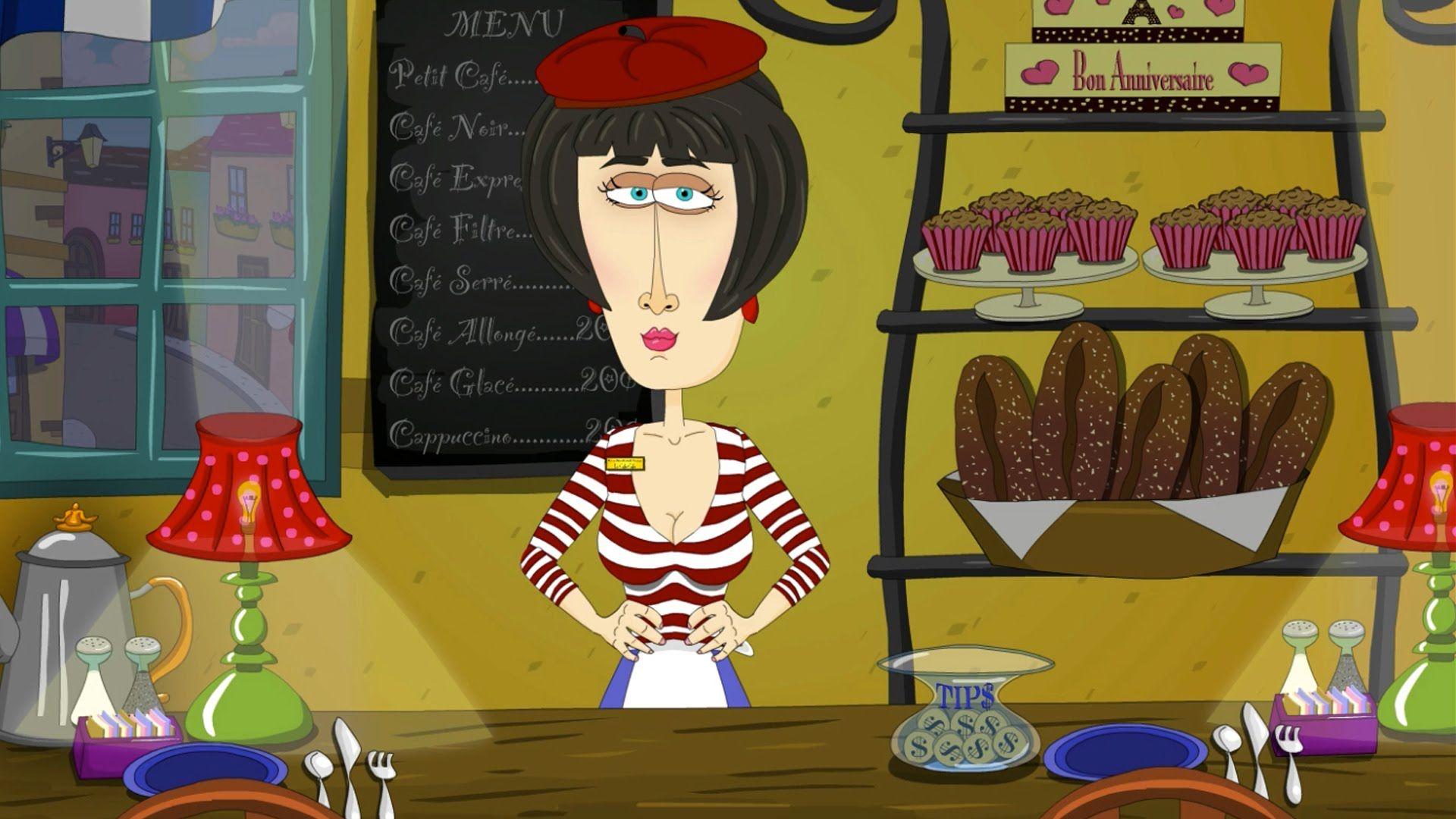 French Cartoon Wallpapers - Top Free French Cartoon Backgrounds ...