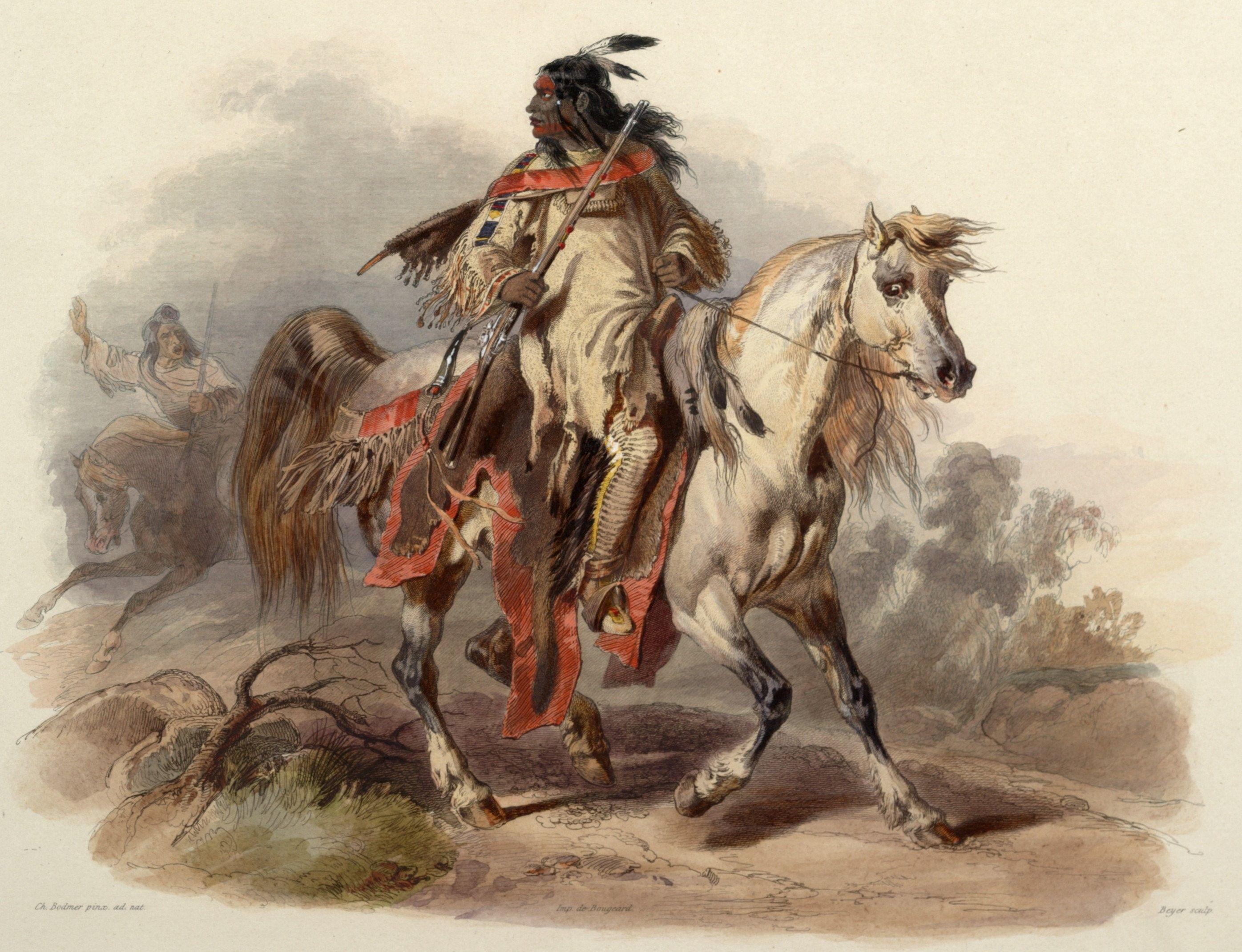 Horse Native American Art Wallpapers - Top Free Horse Native American ...