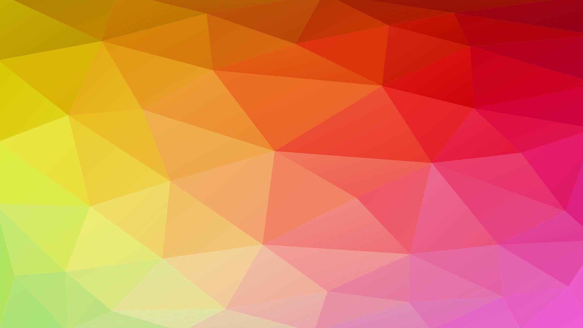Colorful Polygon Wallpapers - Top Free Colorful Polygon Backgrounds ...