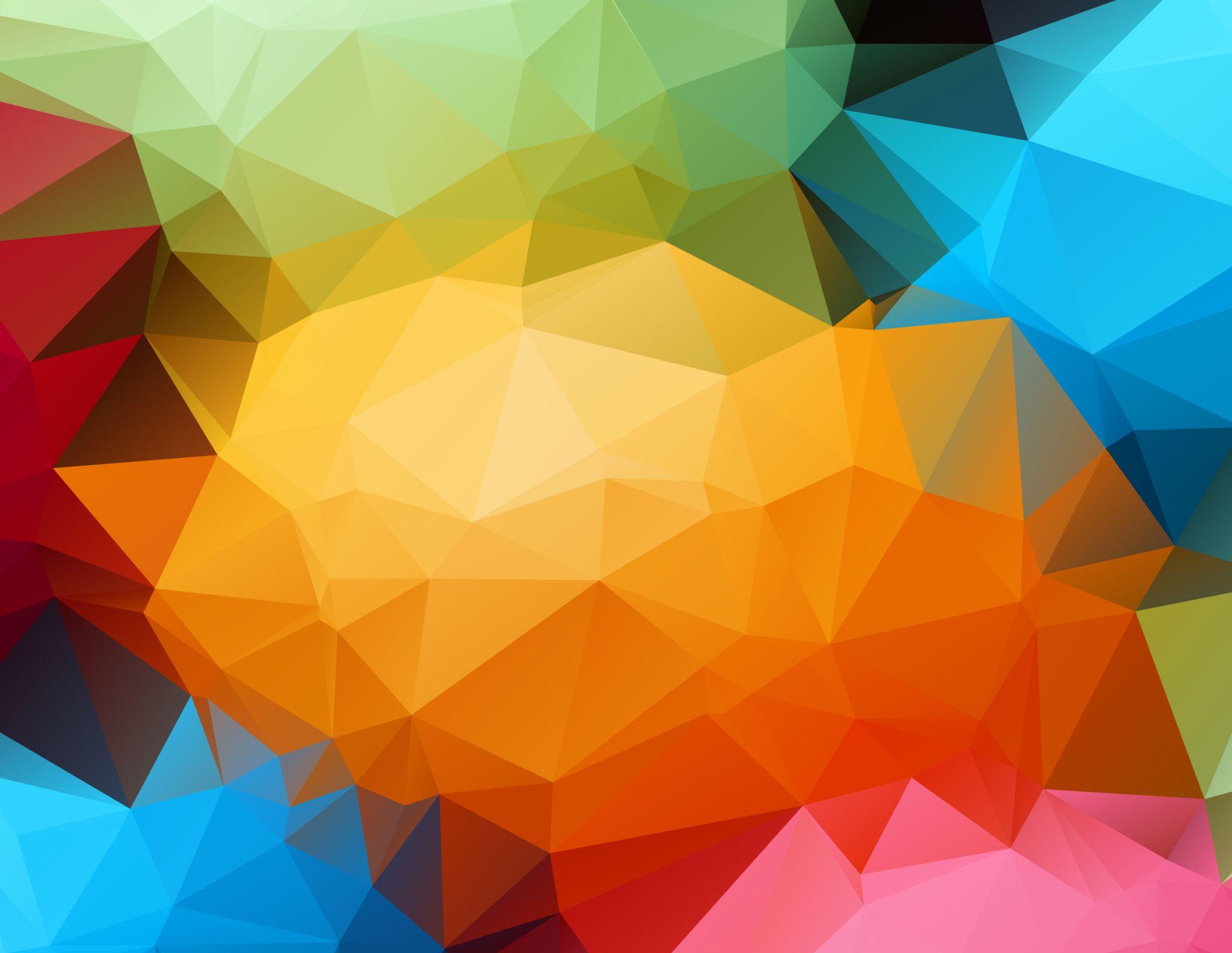 Colorful Polygon Wallpapers - Top Free Colorful Polygon Backgrounds ...
