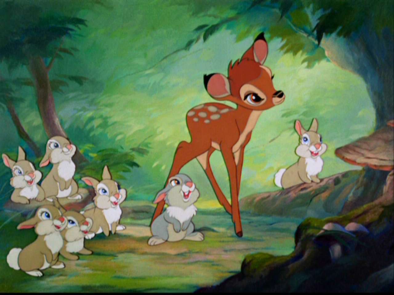 Disney Bambi Computer Wallpapers - Top Free Disney Bambi Computer ...