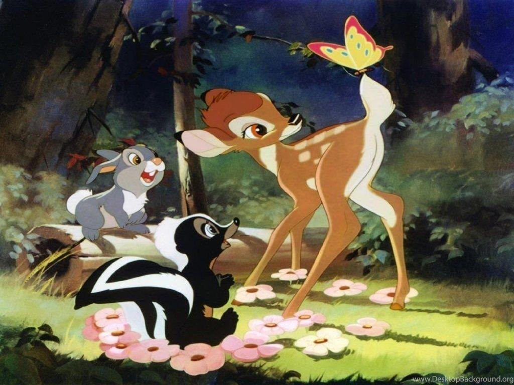 Bambi Wallpapers - Top Free Bambi Backgrounds - WallpaperAccess