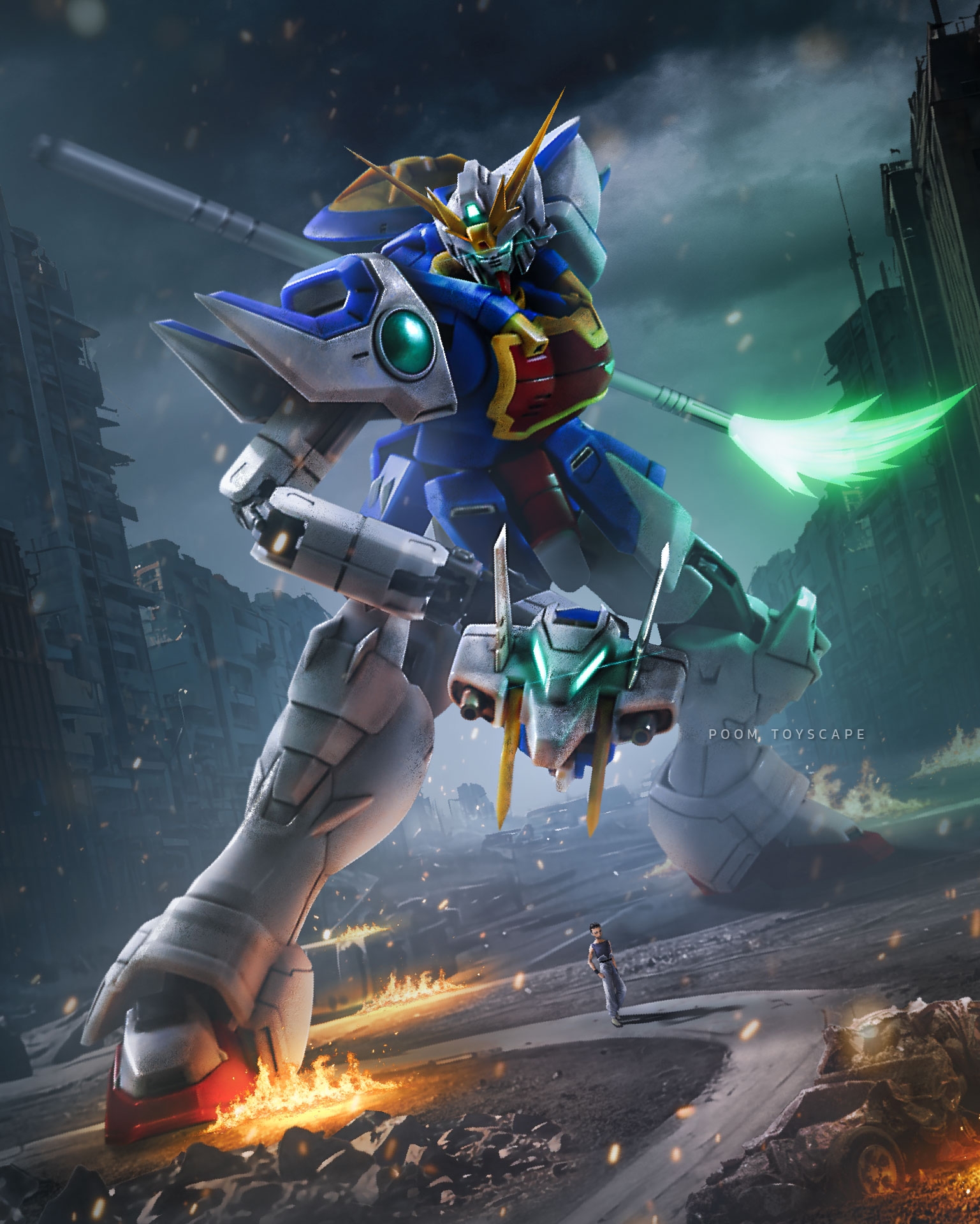 XXXG-01S Shenlong Gundam Wallpapers - Top Free XXXG-01S Shenlong Gundam ...