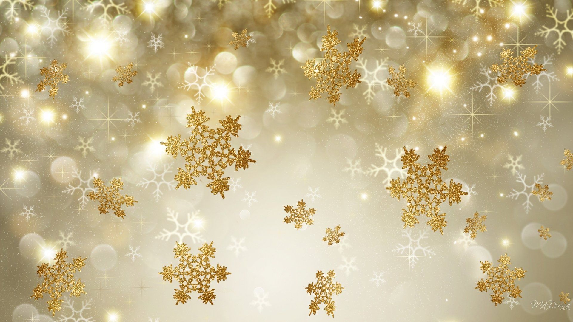 Gold Winter Wallpapers - Top Free Gold Winter Backgrounds - WallpaperAccess