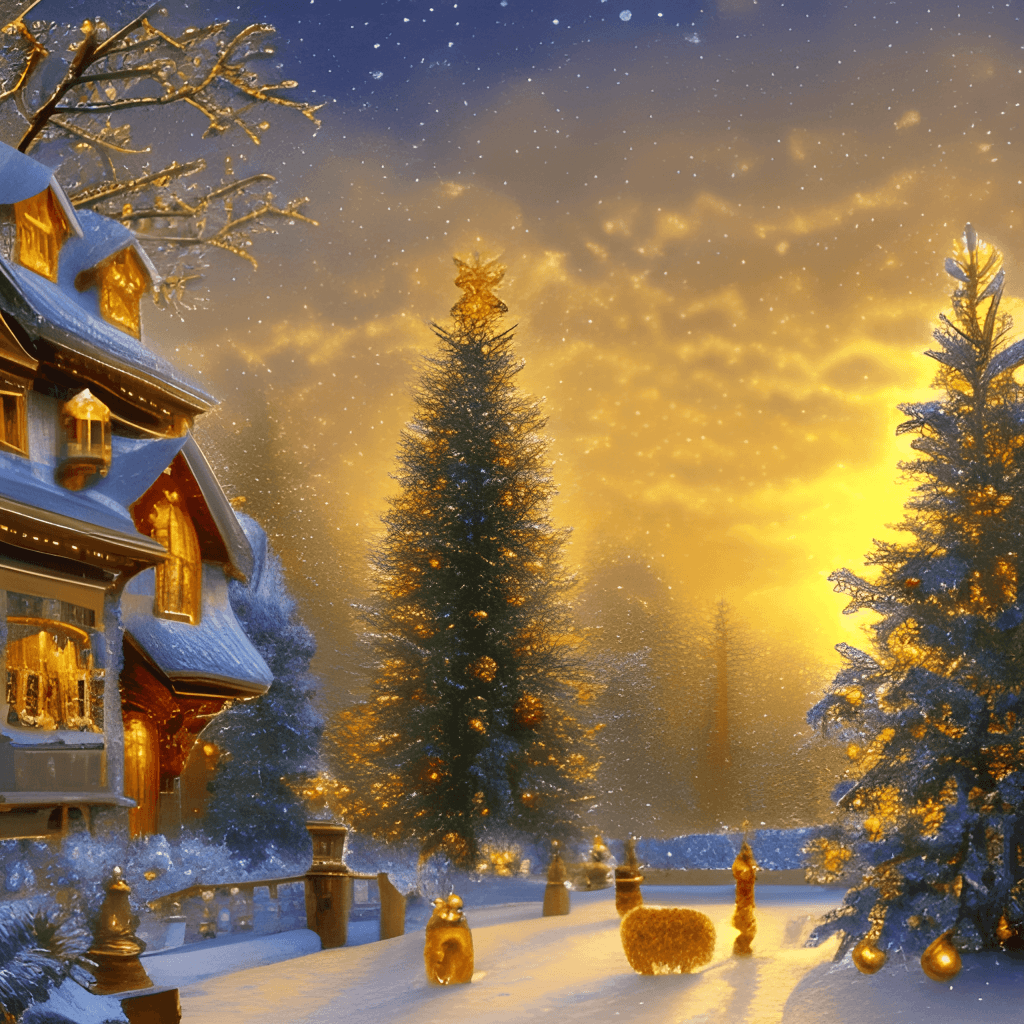 Gold Winter Wallpapers - Top Free Gold Winter Backgrounds - WallpaperAccess