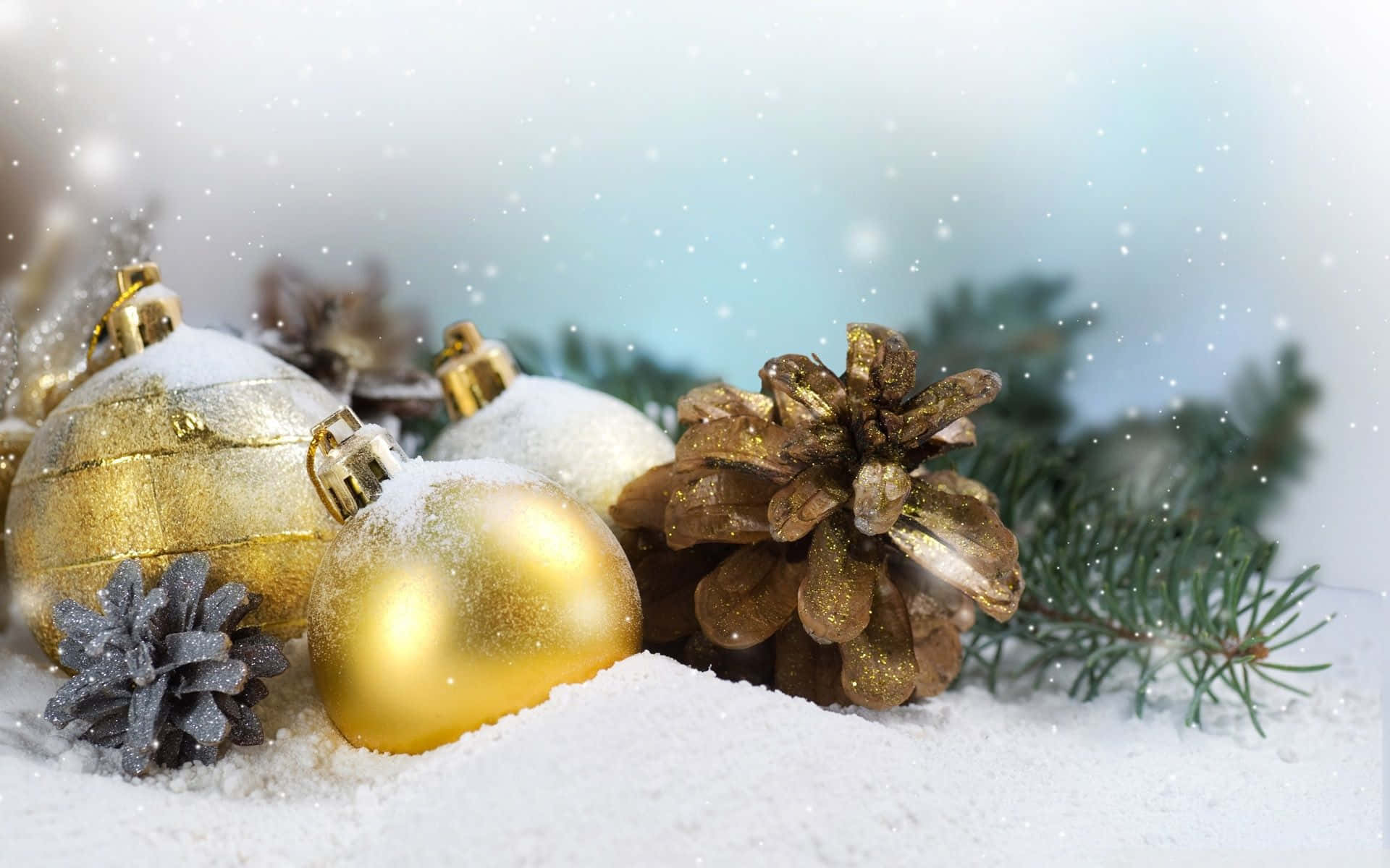 Gold Winter Wallpapers - Top Free Gold Winter Backgrounds - WallpaperAccess