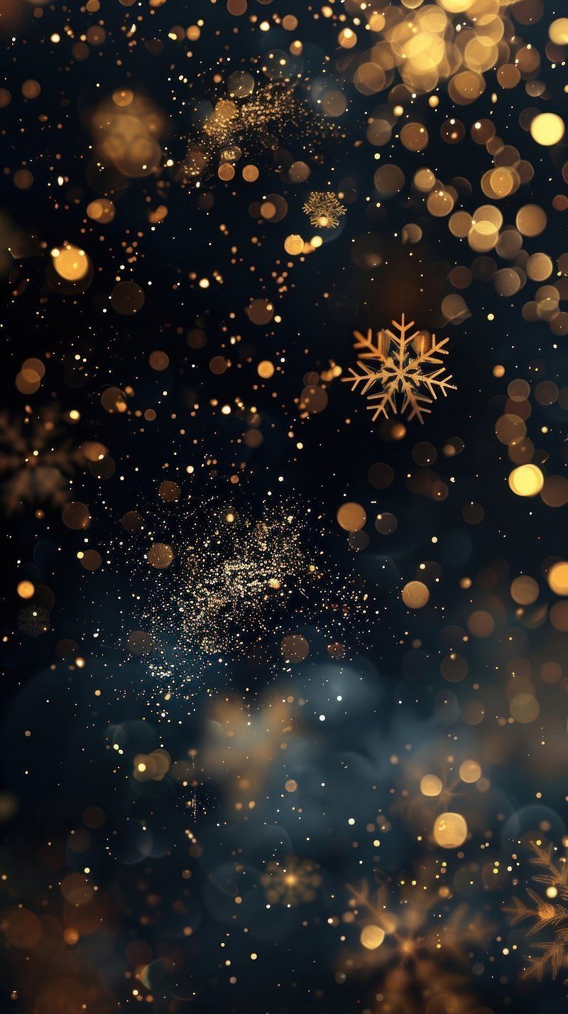 Gold Winter Wallpapers - Top Free Gold Winter Backgrounds - WallpaperAccess