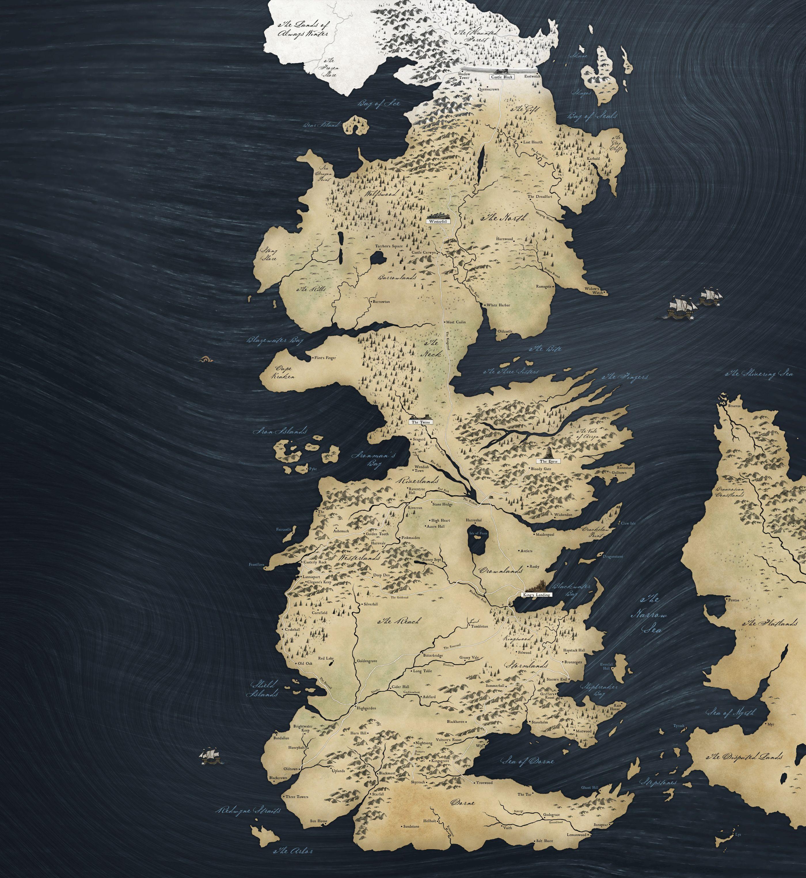 Westeros Wallpapers - Top Free Westeros Backgrounds - WallpaperAccess