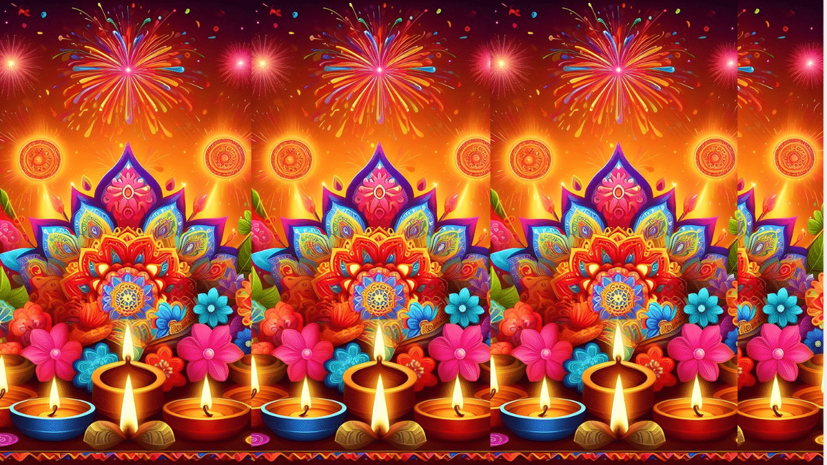 Diwali Lights Wallpapers - Top Free Diwali Lights Backgrounds - WallpaperAccess