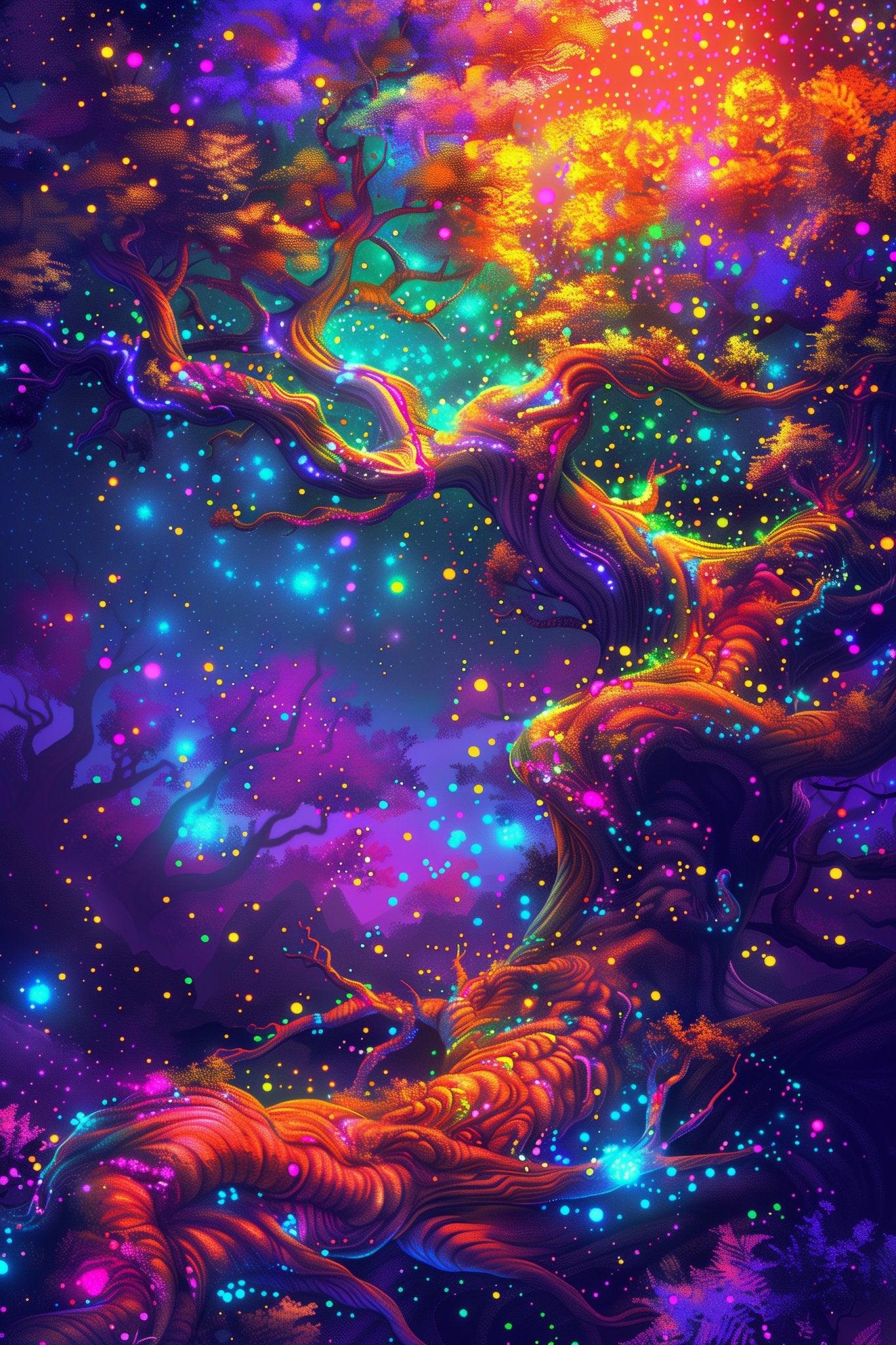 Psychedelic Tree Wallpapers - Top Free Psychedelic Tree Backgrounds ...