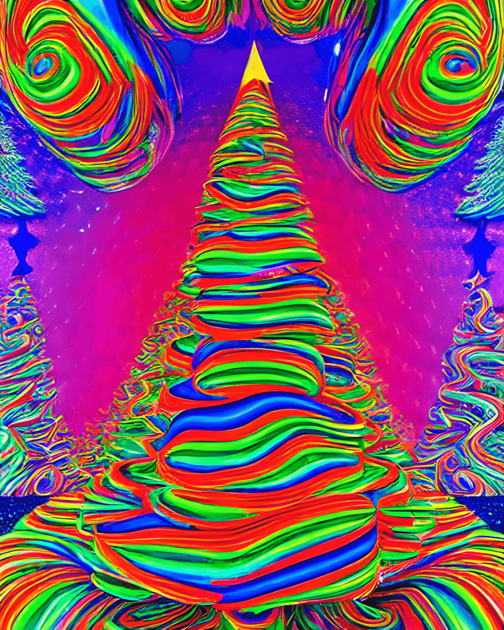 Psychedelic Tree Wallpapers - Top Free Psychedelic Tree Backgrounds ...