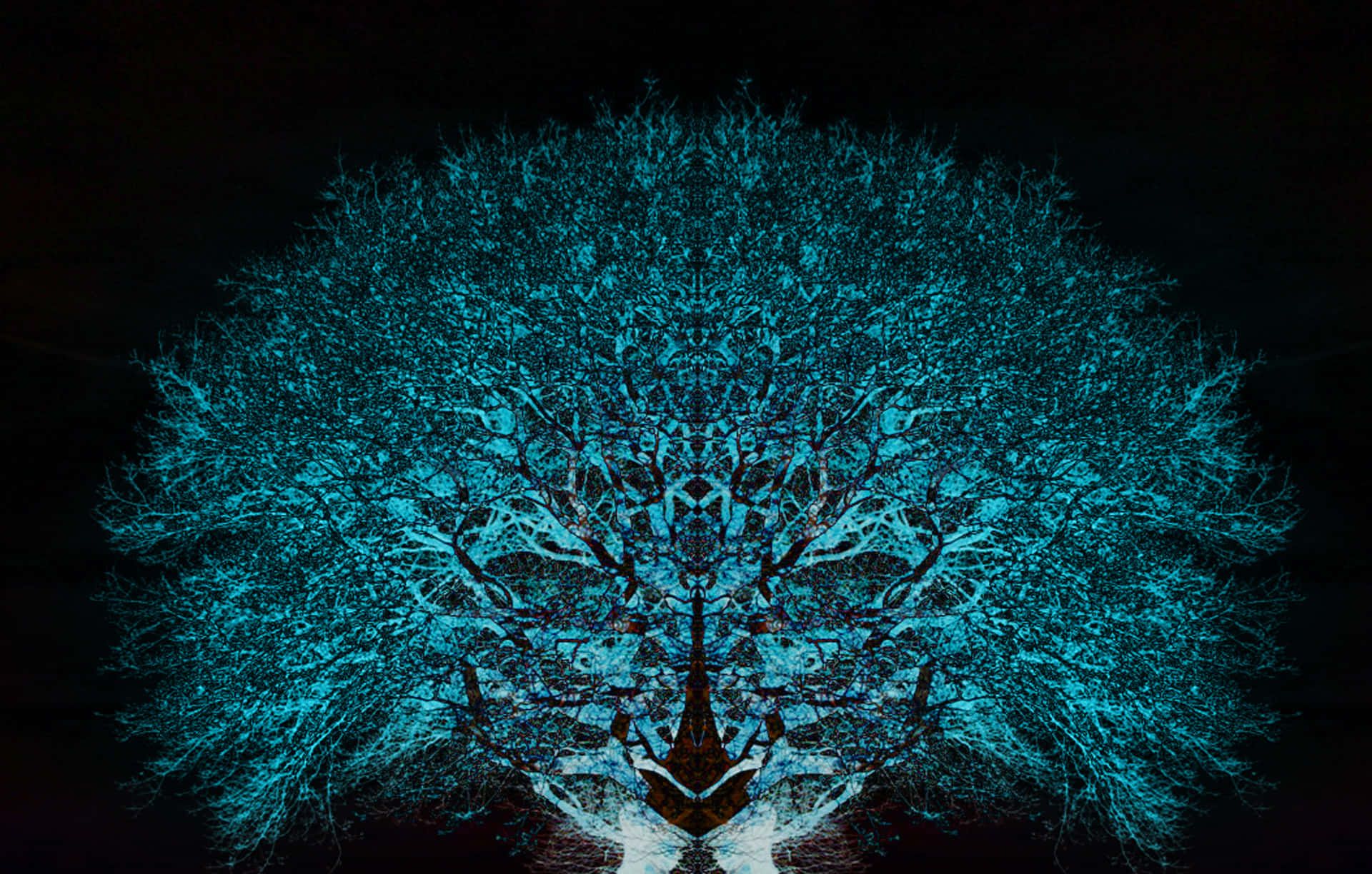 Psychedelic Tree Wallpapers - Top Free Psychedelic Tree Backgrounds - WallpaperAccess