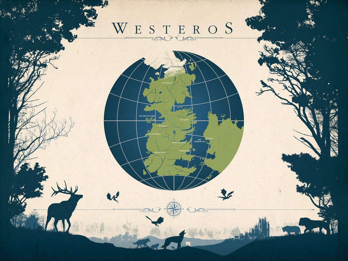 Westeros Wallpapers - Top Free Westeros Backgrounds - WallpaperAccess