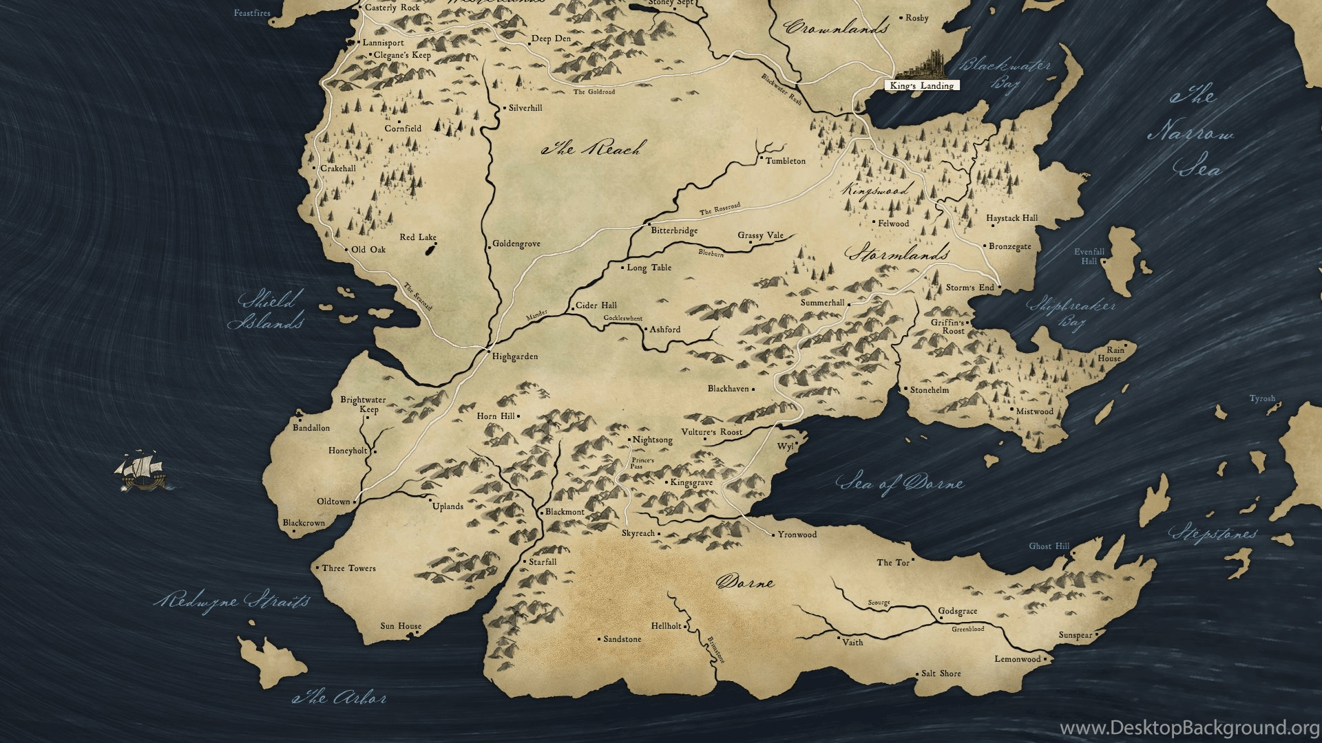 Westeros Wallpapers - Top Free Westeros Backgrounds - WallpaperAccess