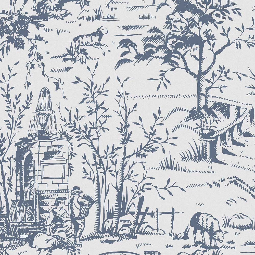 Toile De Jouy Wallpapers - Top Free Toile De Jouy Backgrounds ...