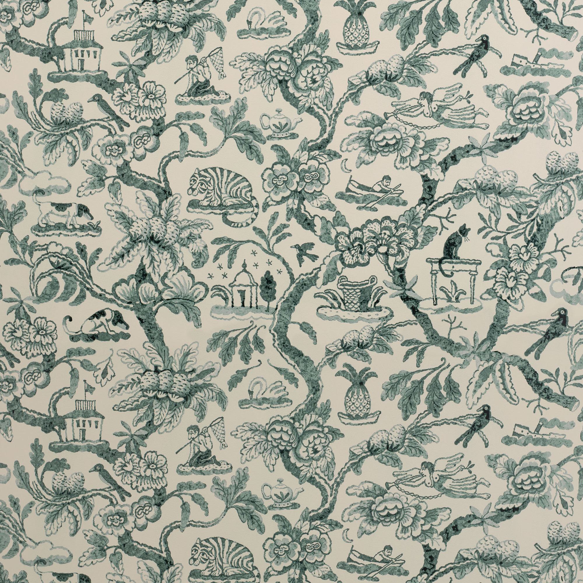 Toile De Jouy Wallpapers - Top Free Toile De Jouy Backgrounds ...