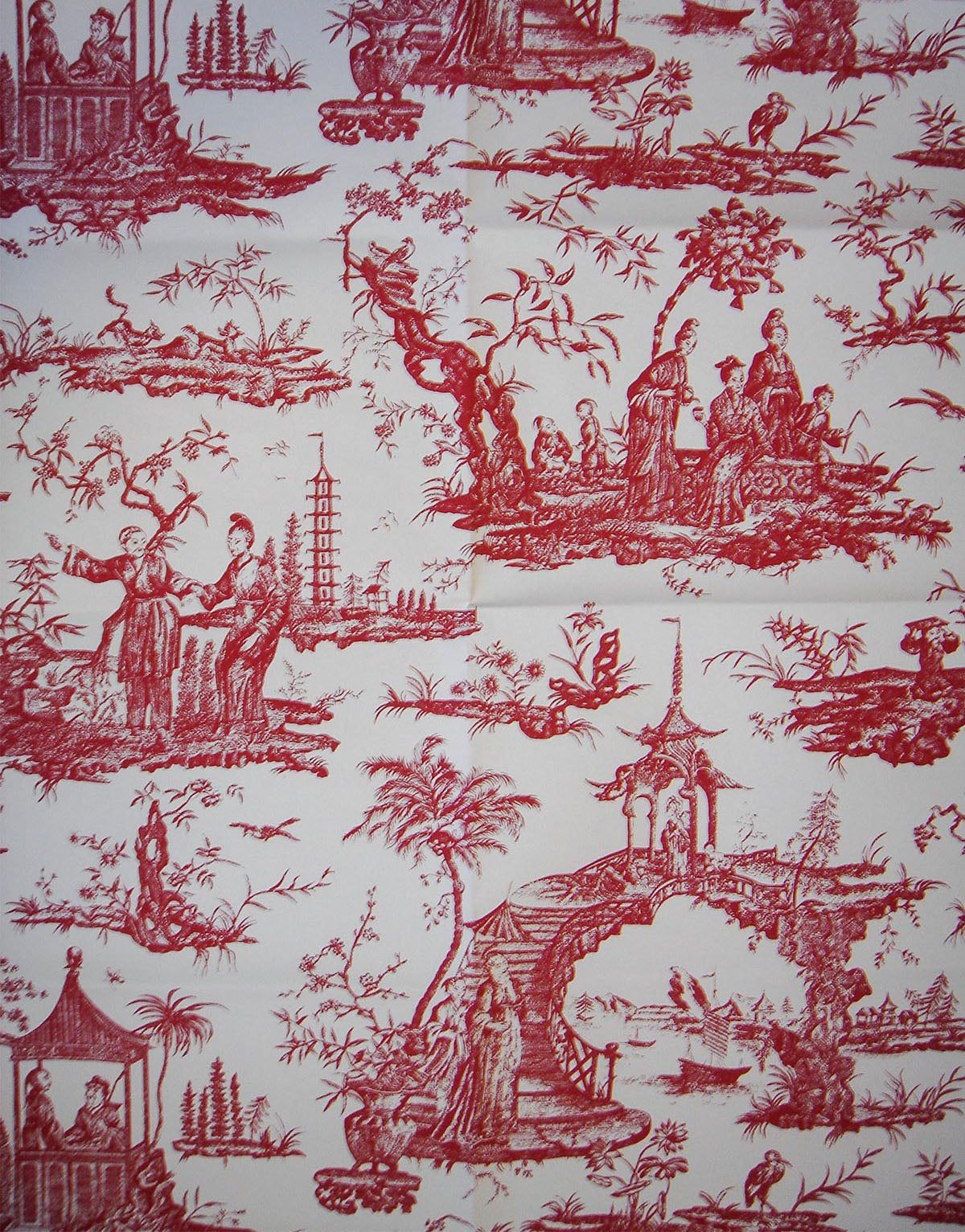 Toile De Jouy Wallpapers - Top Free Toile De Jouy Backgrounds ...