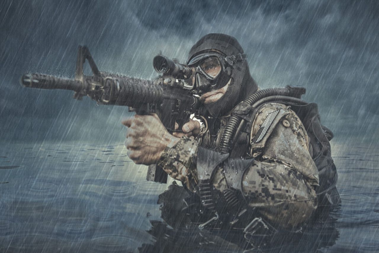 Frogman Wallpapers - Top Free Frogman Backgrounds - WallpaperAccess