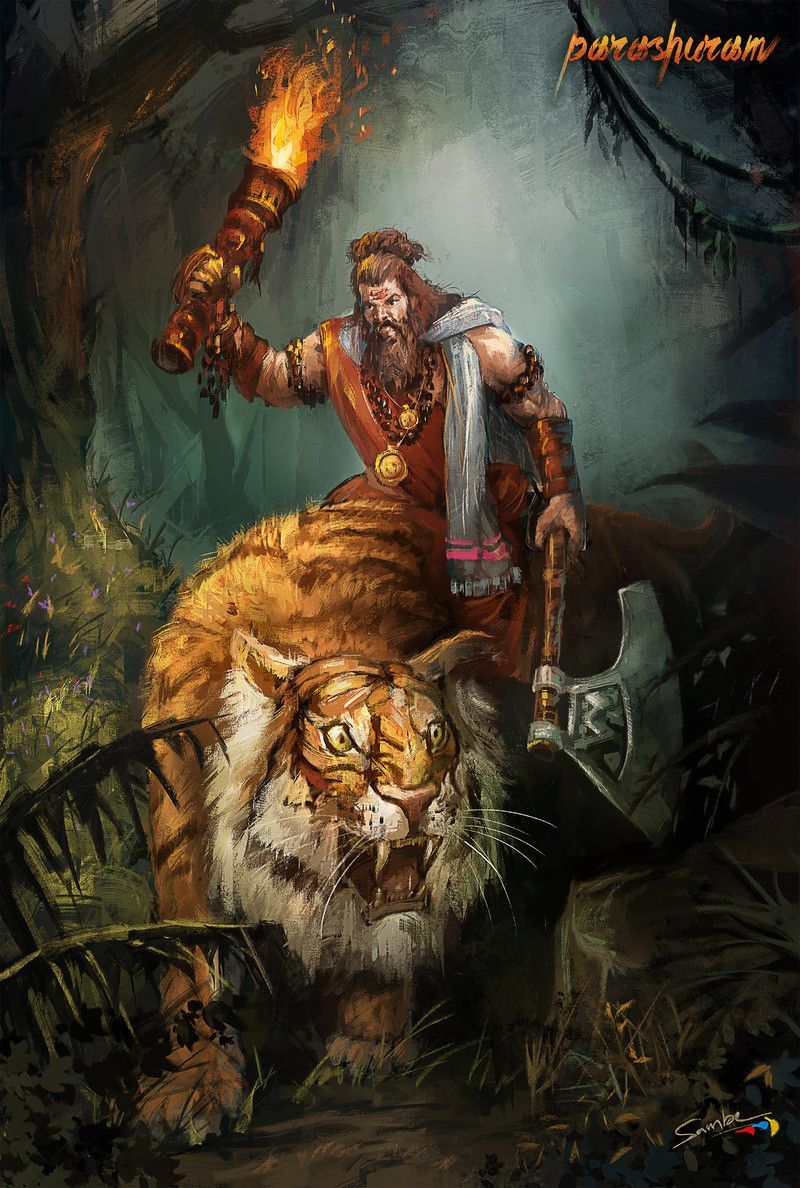 Parashurama Wallpapers - Top Free Parashurama Backgrounds - WallpaperAccess