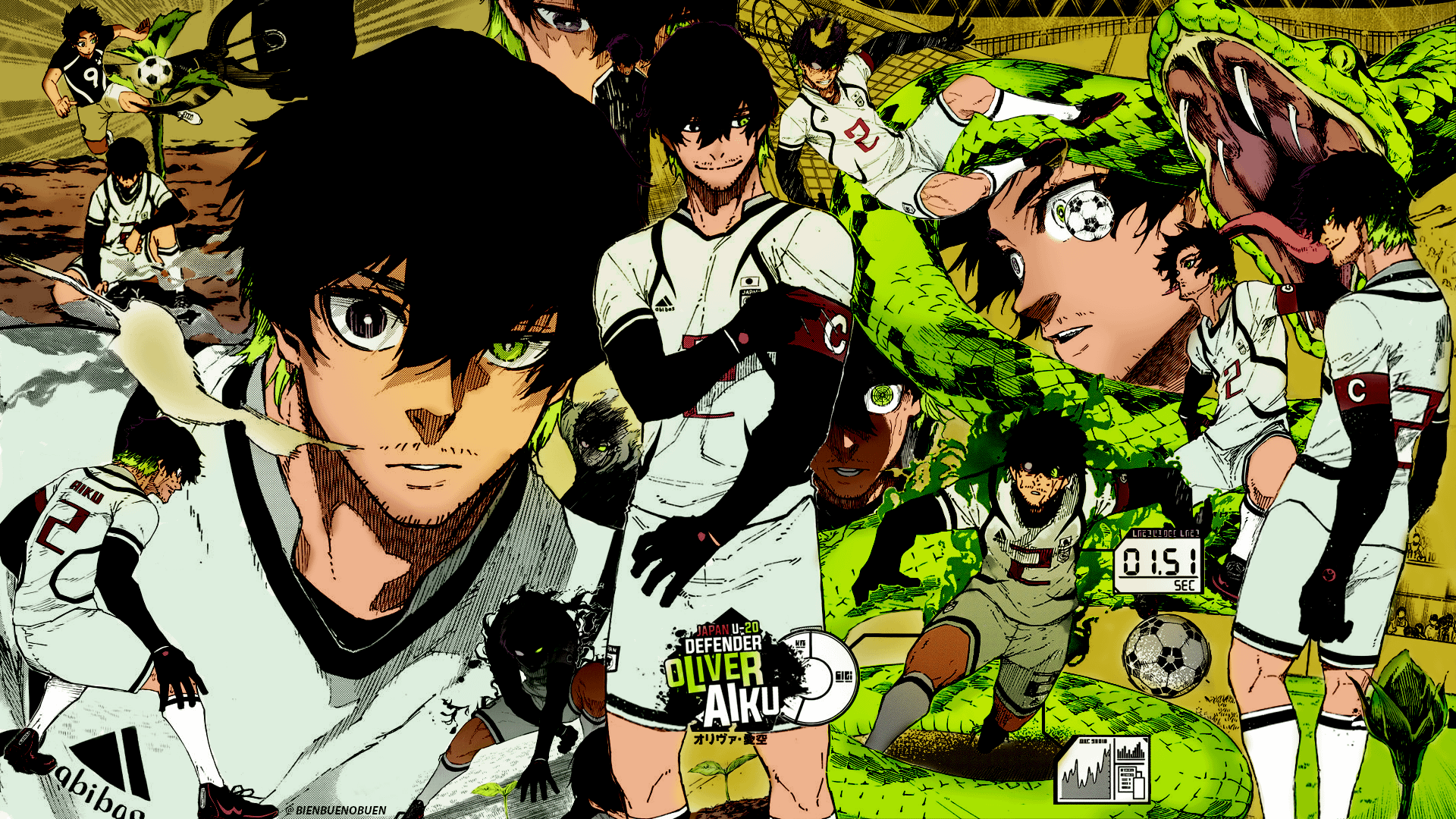Oliver Aiku Wallpapers - Top Free Oliver Aiku Backgrounds - WallpaperAccess