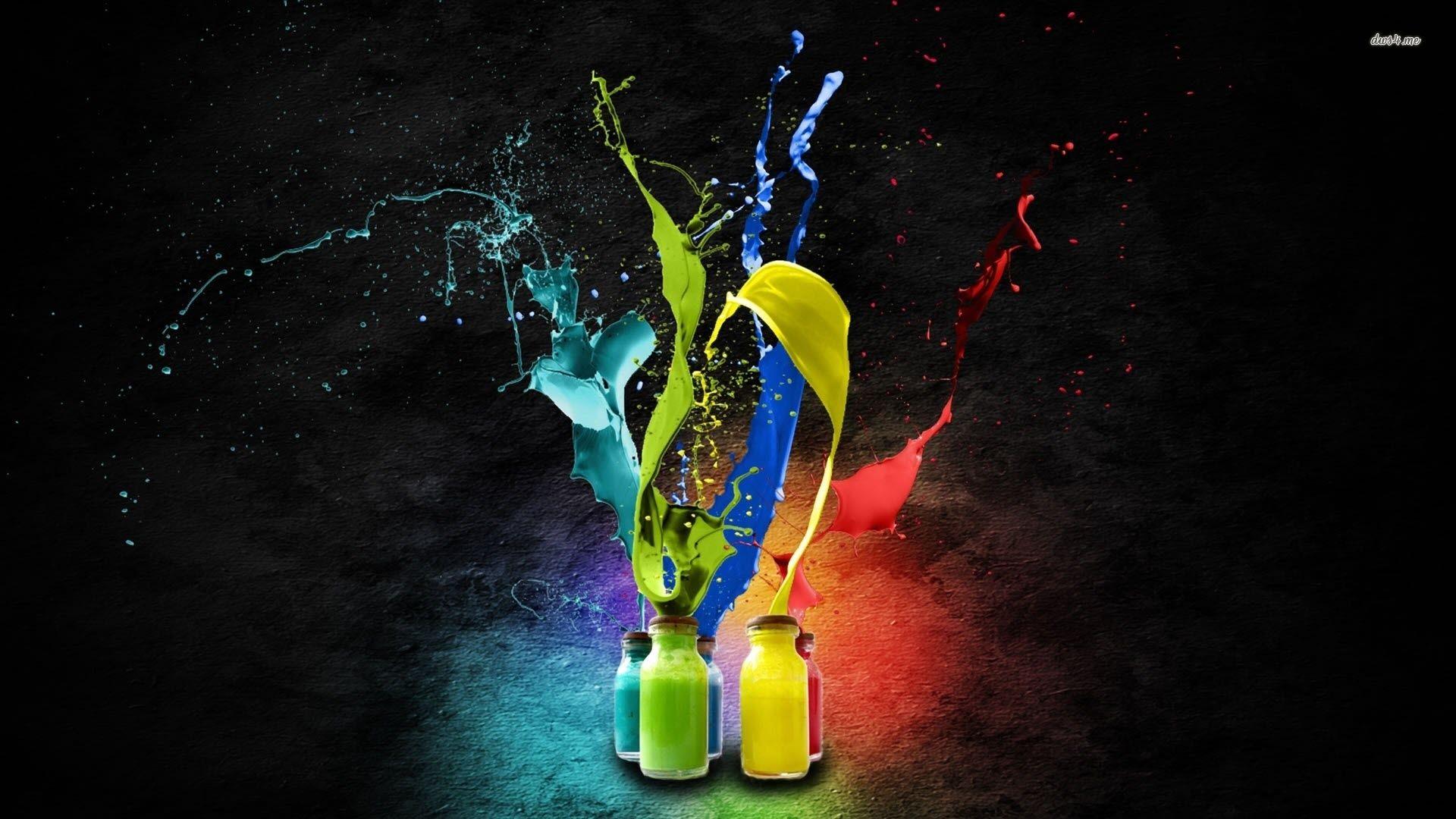 Paint Splash Wallpapers - Top Free Paint Splash Backgrounds ...