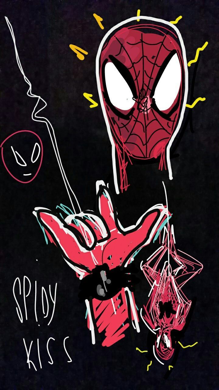 Spiderman Doodle Wallpapers - Top Free Spiderman Doodle Backgrounds ...