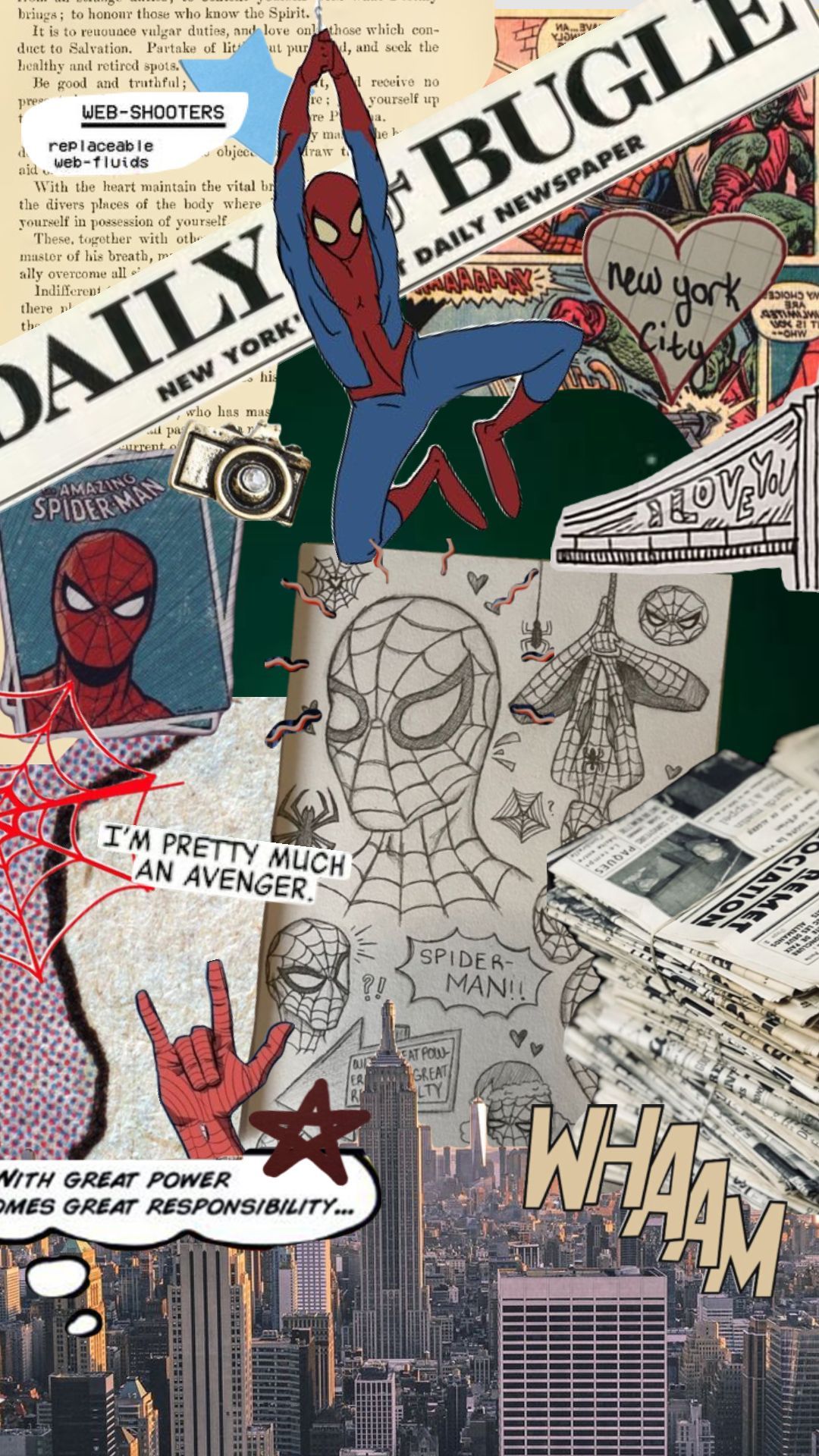 Spiderman Doodle Wallpapers - Top Free Spiderman Doodle Backgrounds ...