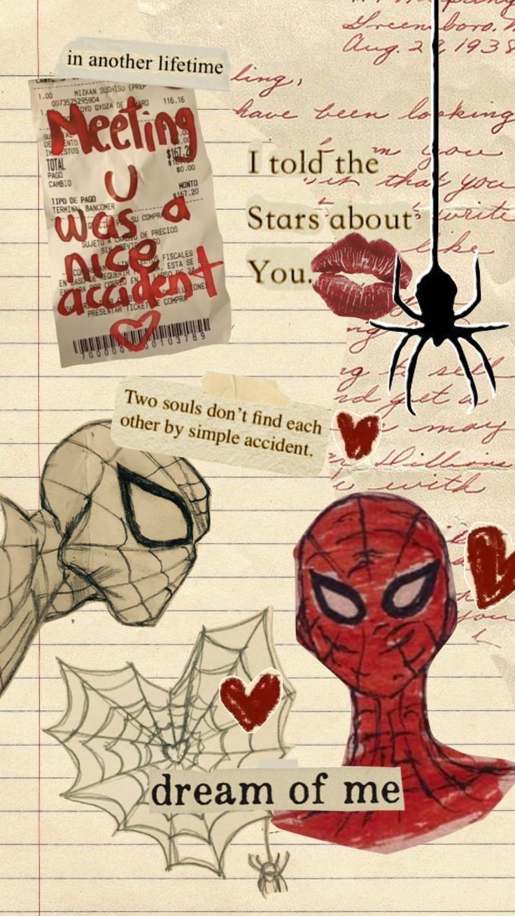 Spiderman Doodle Wallpapers - Top Free Spiderman Doodle Backgrounds ...