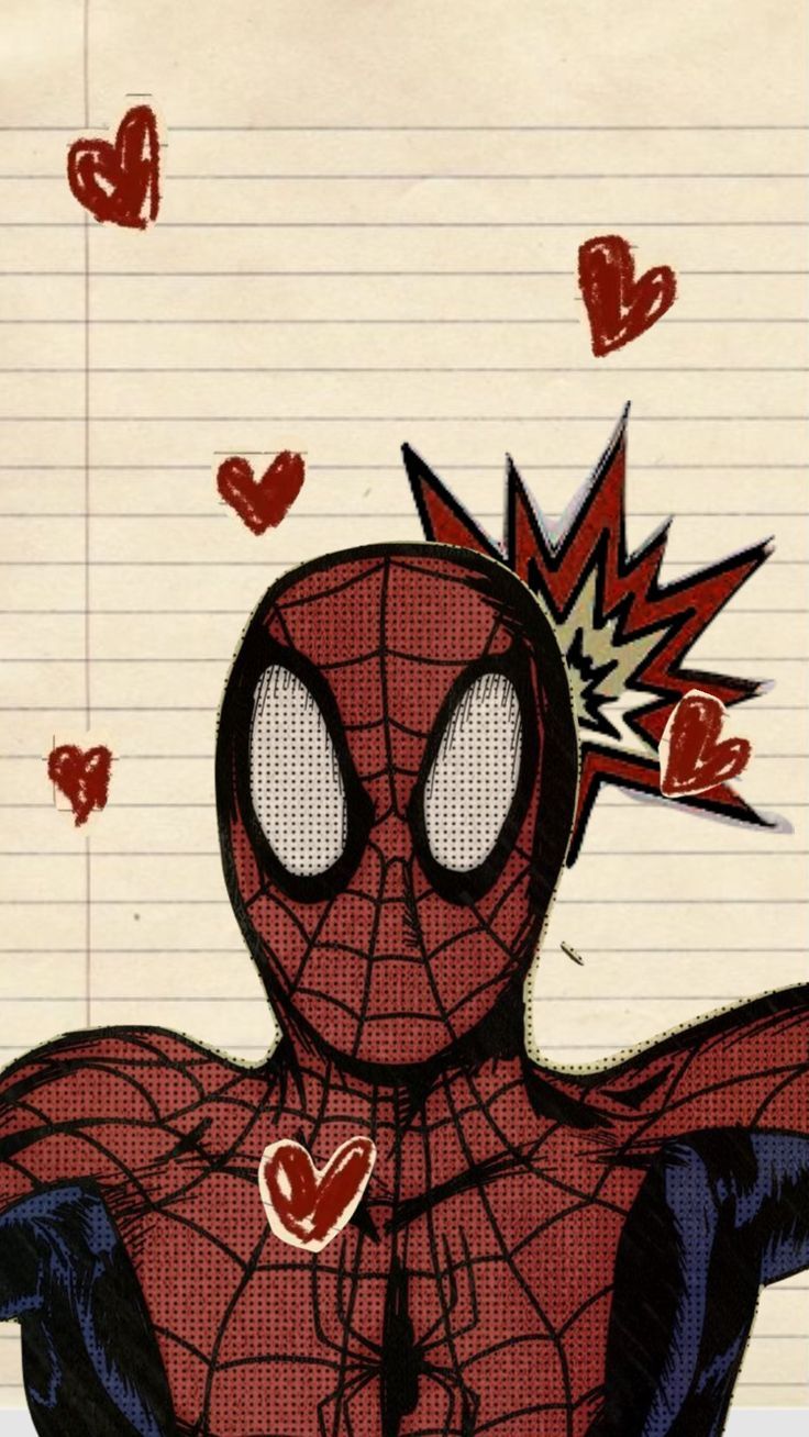 Spiderman Doodle Wallpapers - Top Free Spiderman Doodle Backgrounds ...