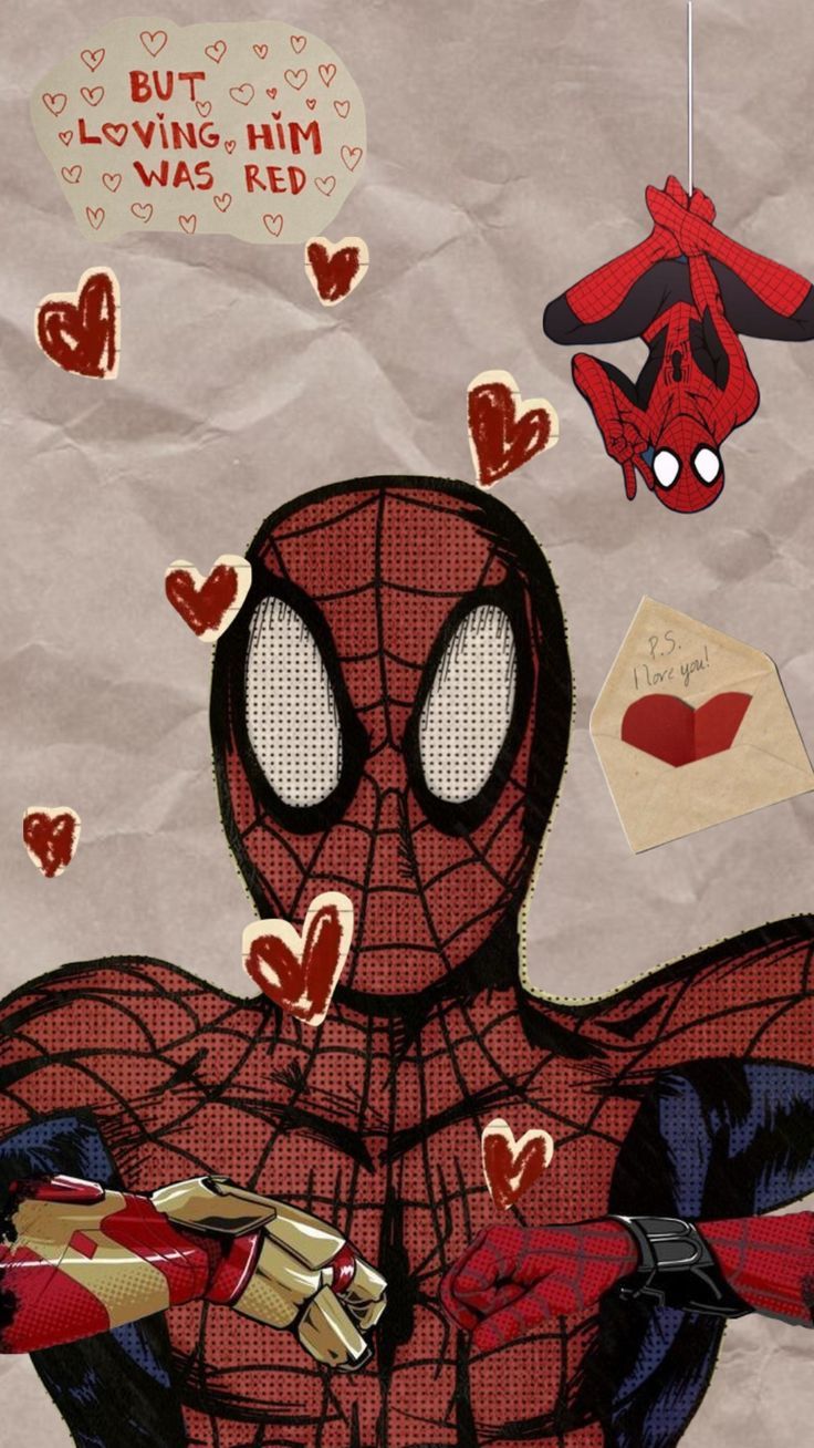 Spiderman Doodle Wallpapers - Top Free Spiderman Doodle Backgrounds ...