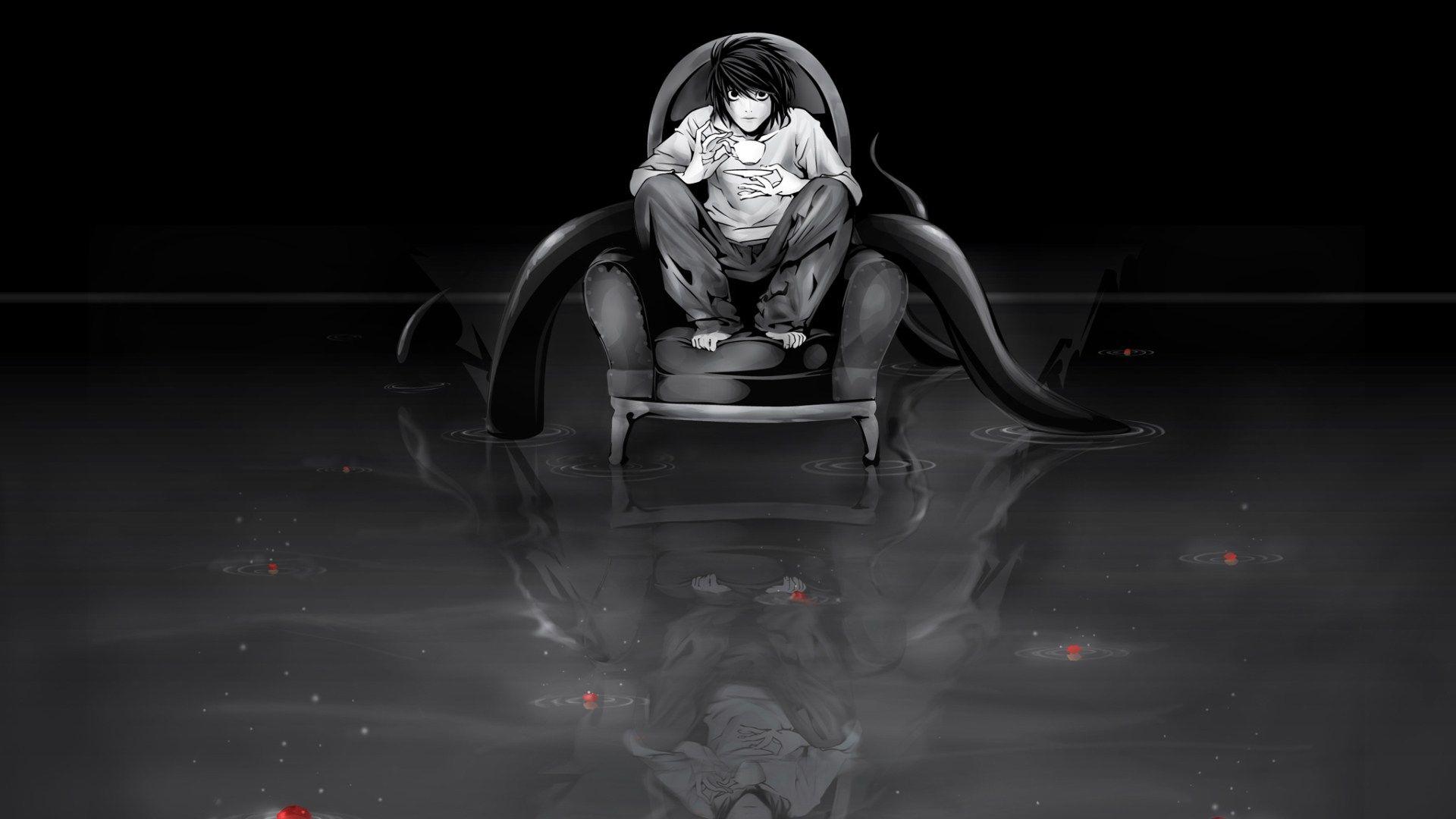 L Lawliet Wallpapers - Top Free L Lawliet Backgrounds - WallpaperAccess