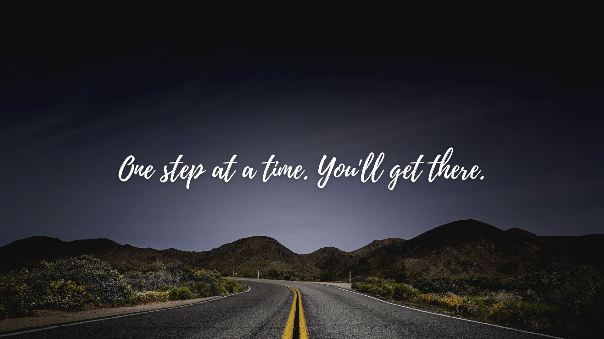 One Thing At A Time Wallpapers - Top Free One Thing At A Time ...