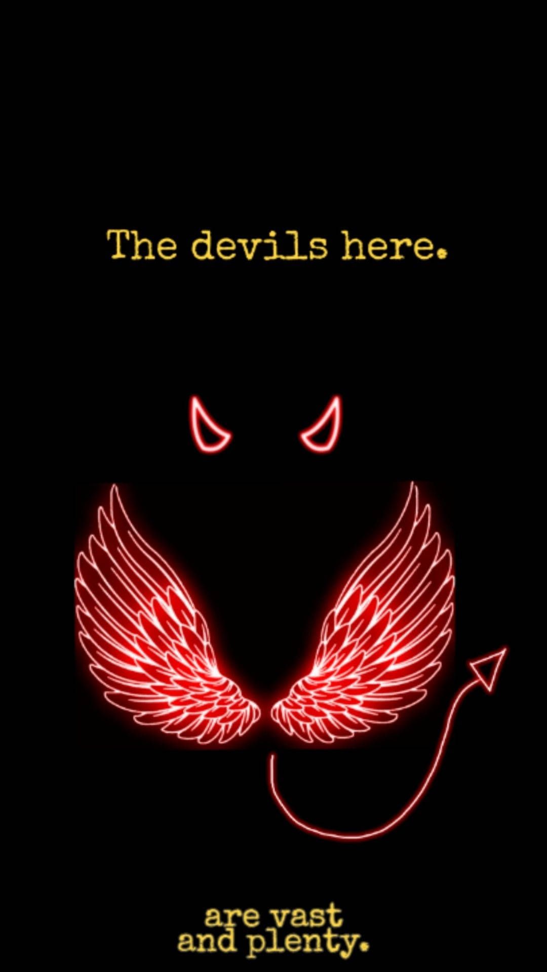 Devil With Wings Wallpapers - Top Free Devil With Wings Backgrounds ...
