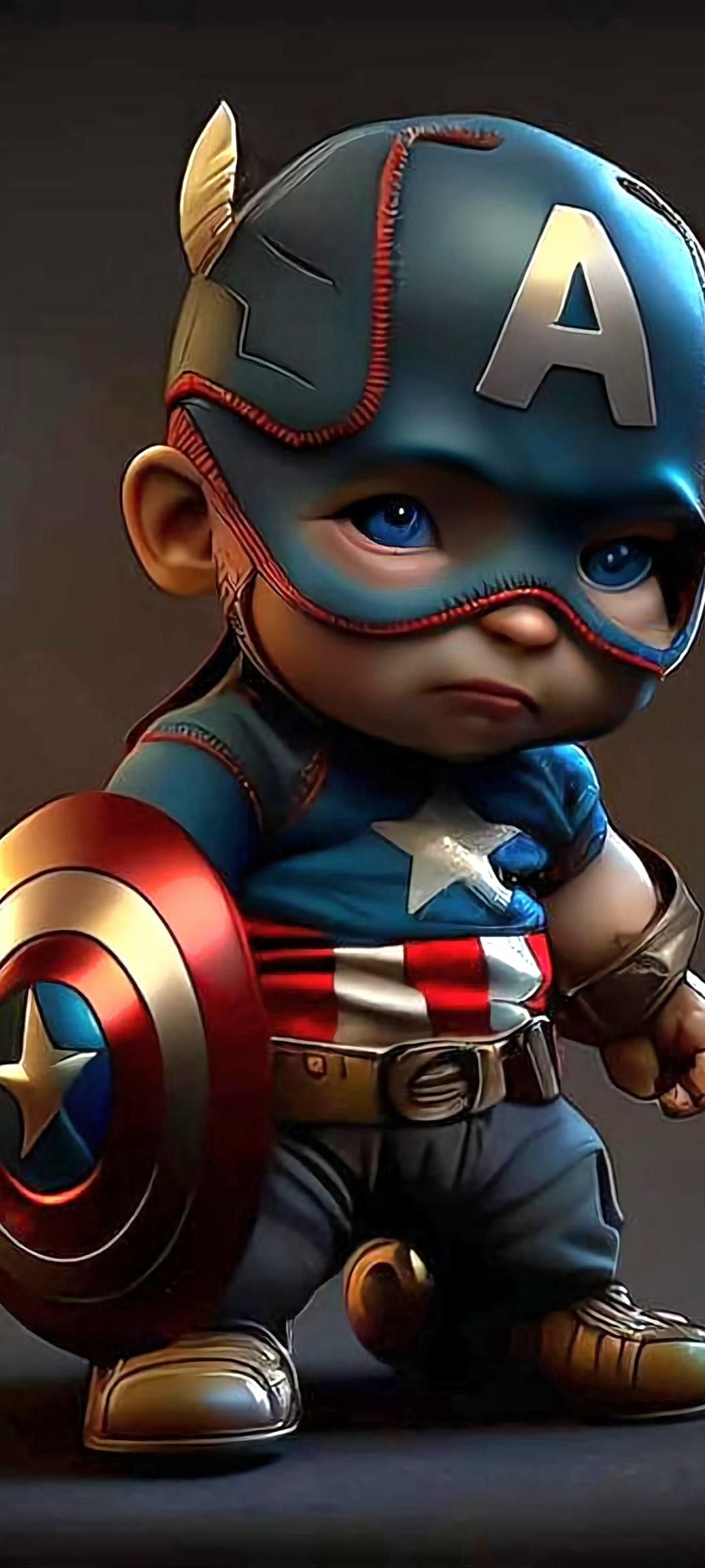 Captain America Cute Wallpapers - Top Free Captain America Cute ...