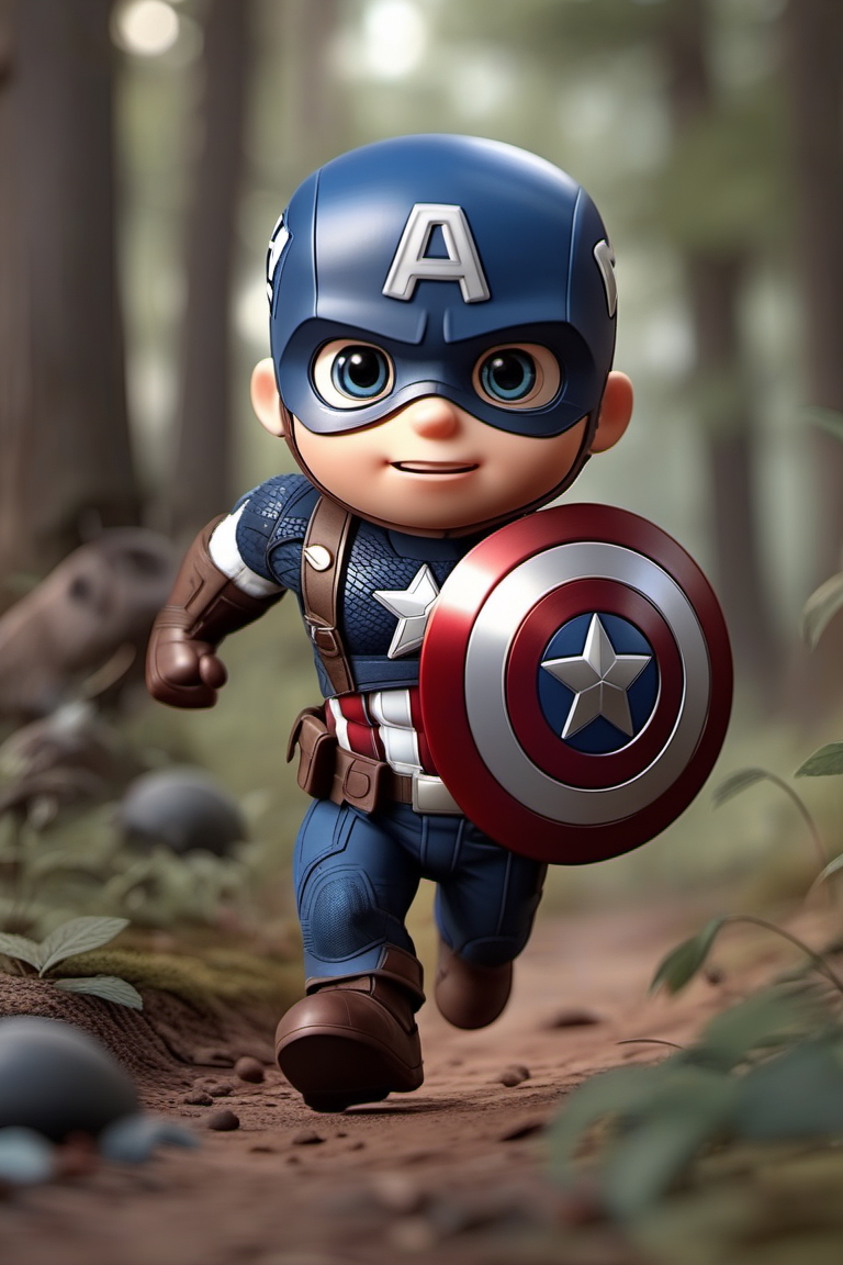 Captain America Cute Wallpapers - Top Free Captain America Cute ...