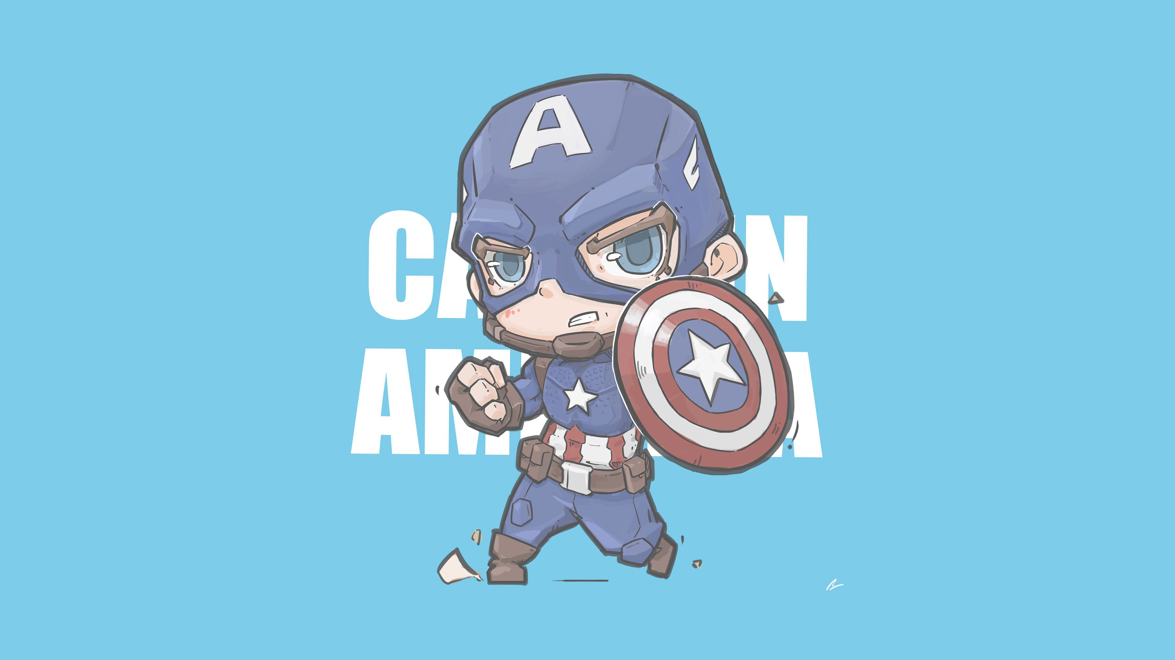 Captain America Cute Wallpapers - Top Free Captain America Cute ...