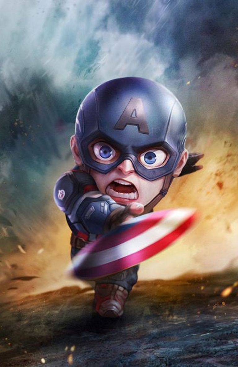 Captain America Cute Wallpapers - Top Free Captain America Cute ...