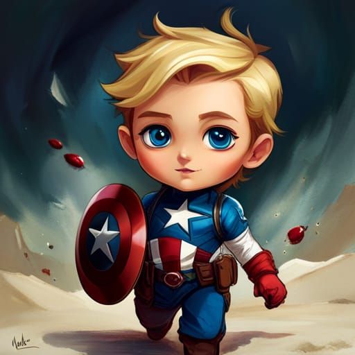 Captain America Cute Wallpapers - Top Free Captain America Cute ...