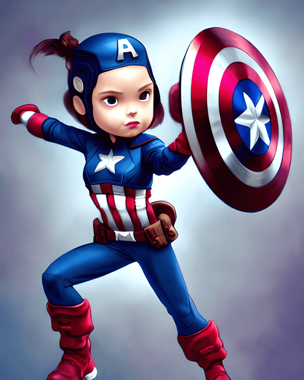 Captain America Cute Wallpapers - Top Free Captain America Cute ...