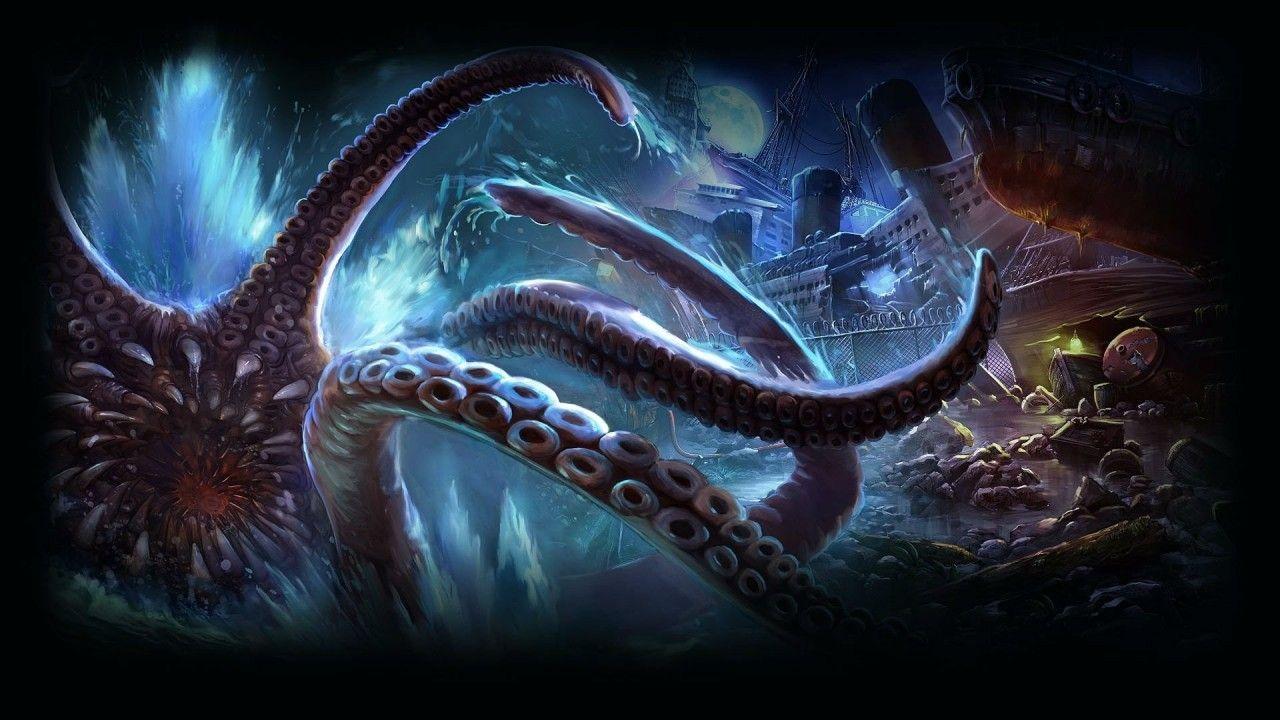 Kraken Wallpapers - Top Free Kraken Backgrounds - WallpaperAccess