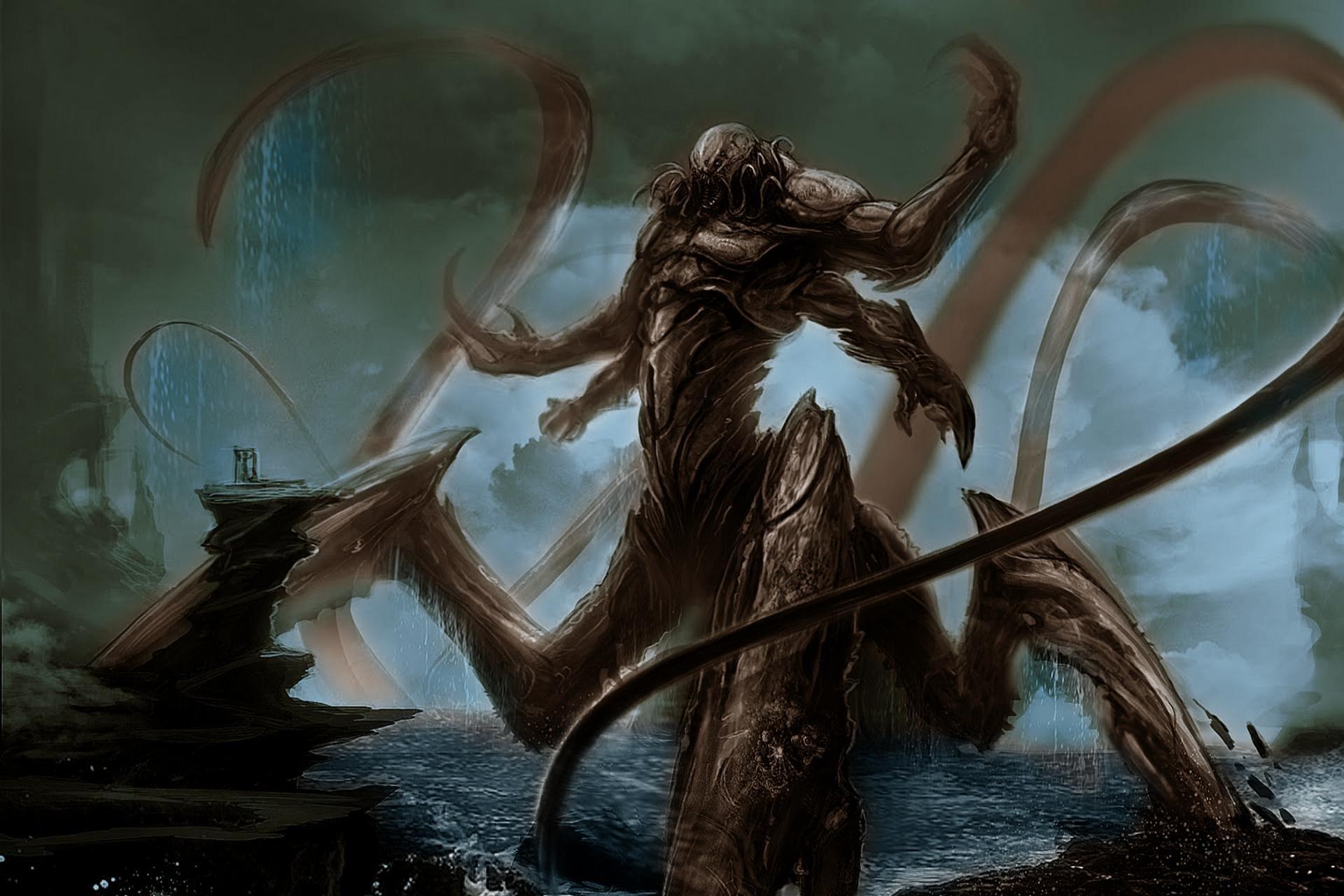Kraken Wallpapers - Top Free Kraken Backgrounds - WallpaperAccess