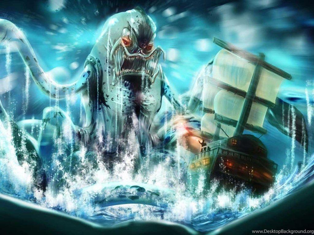 Kraken Wallpapers - Top Free Kraken Backgrounds - WallpaperAccess