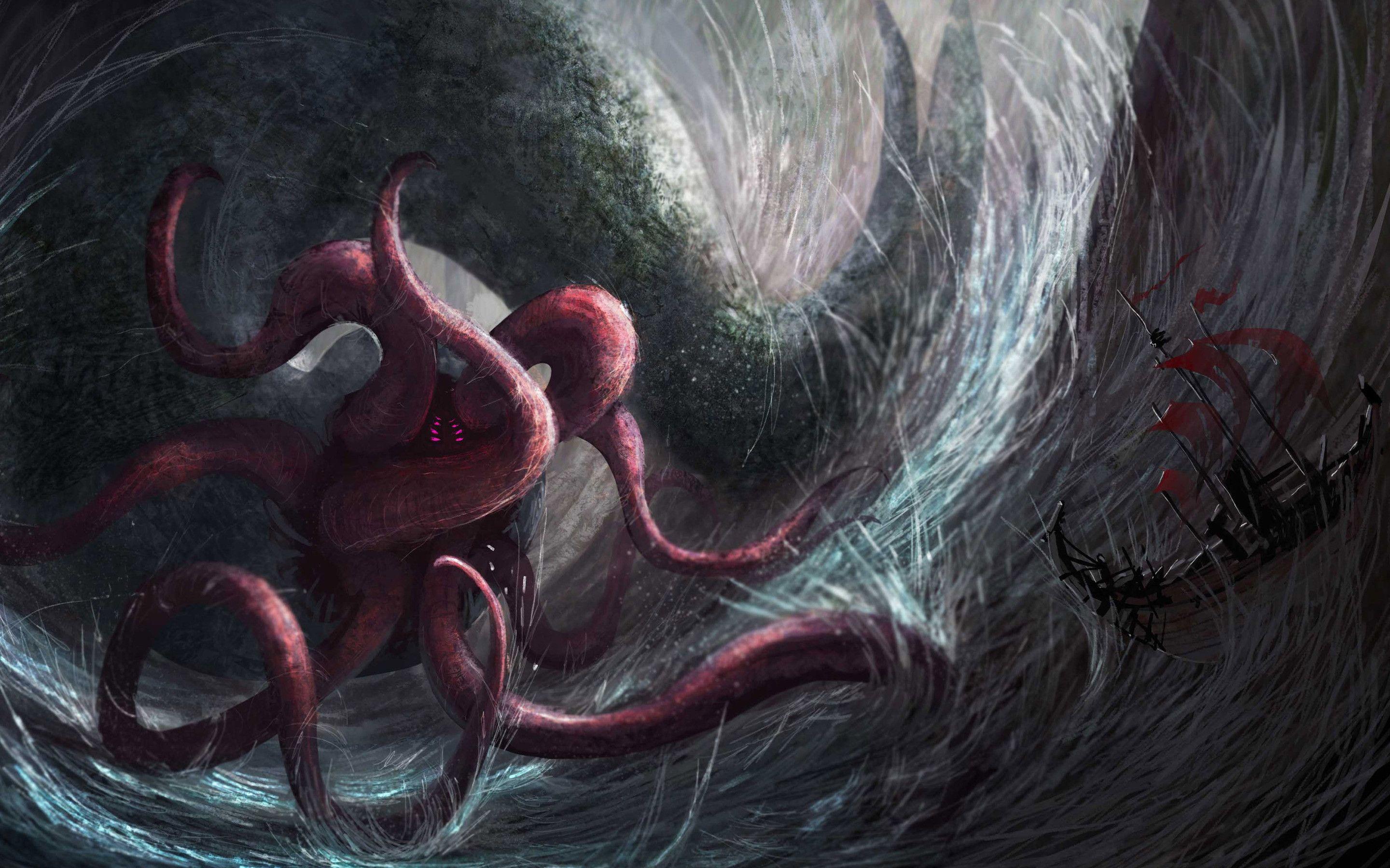Kraken Wallpapers - Top Free Kraken Backgrounds - WallpaperAccess