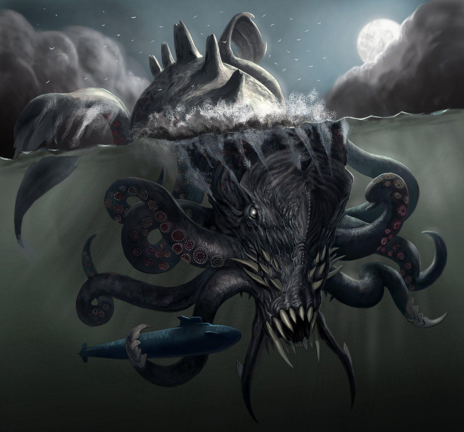 Kraken Wallpapers - Top Free Kraken Backgrounds - WallpaperAccess
