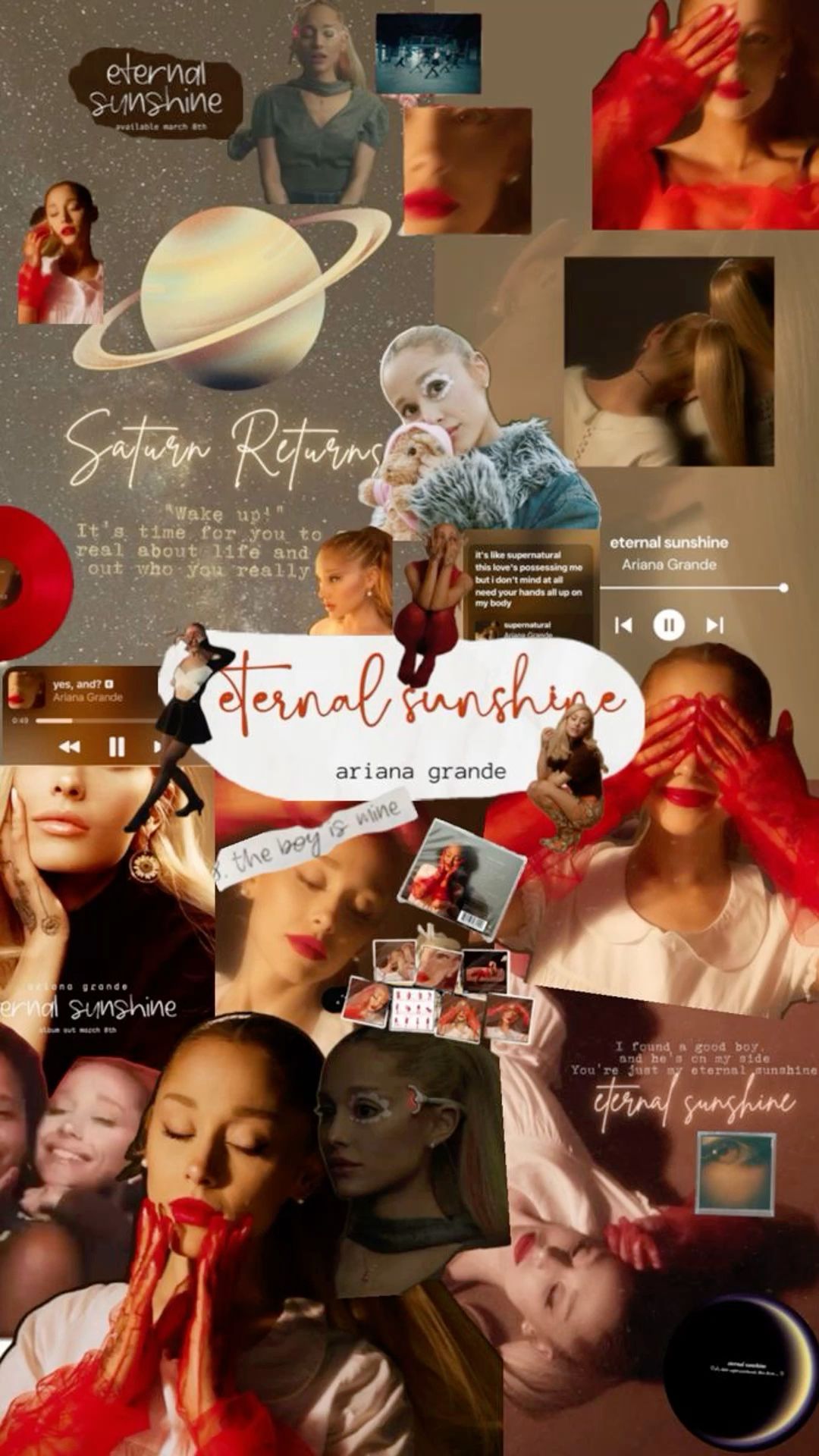 Ariana Grande Eternal Sunshine Wallpapers - Top Free Ariana Grande Eternal Sunshine Backgrounds ...