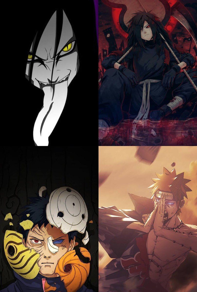 Naruto Villains Wallpapers - Top Free Naruto Villains Backgrounds ...