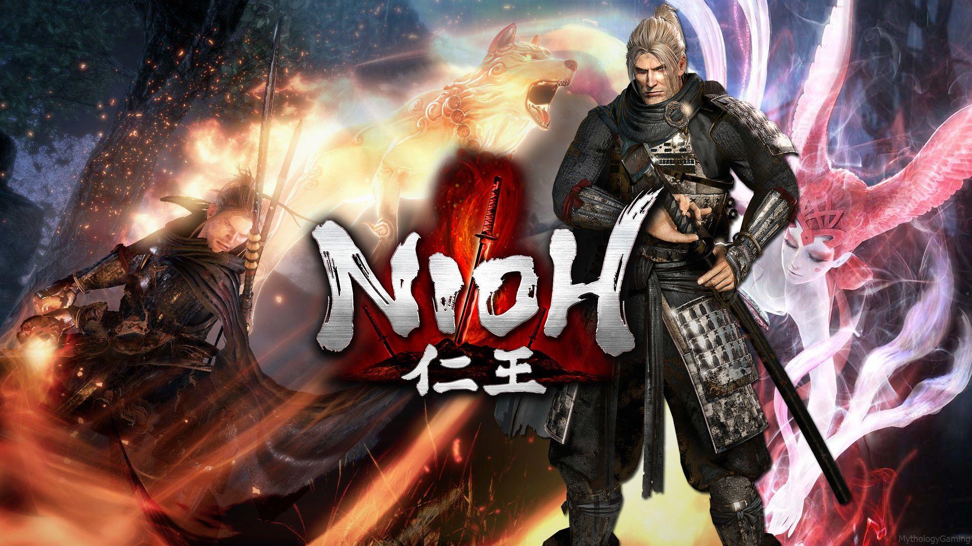 Nioh Wallpapers - Top Free Nioh Backgrounds - WallpaperAccess