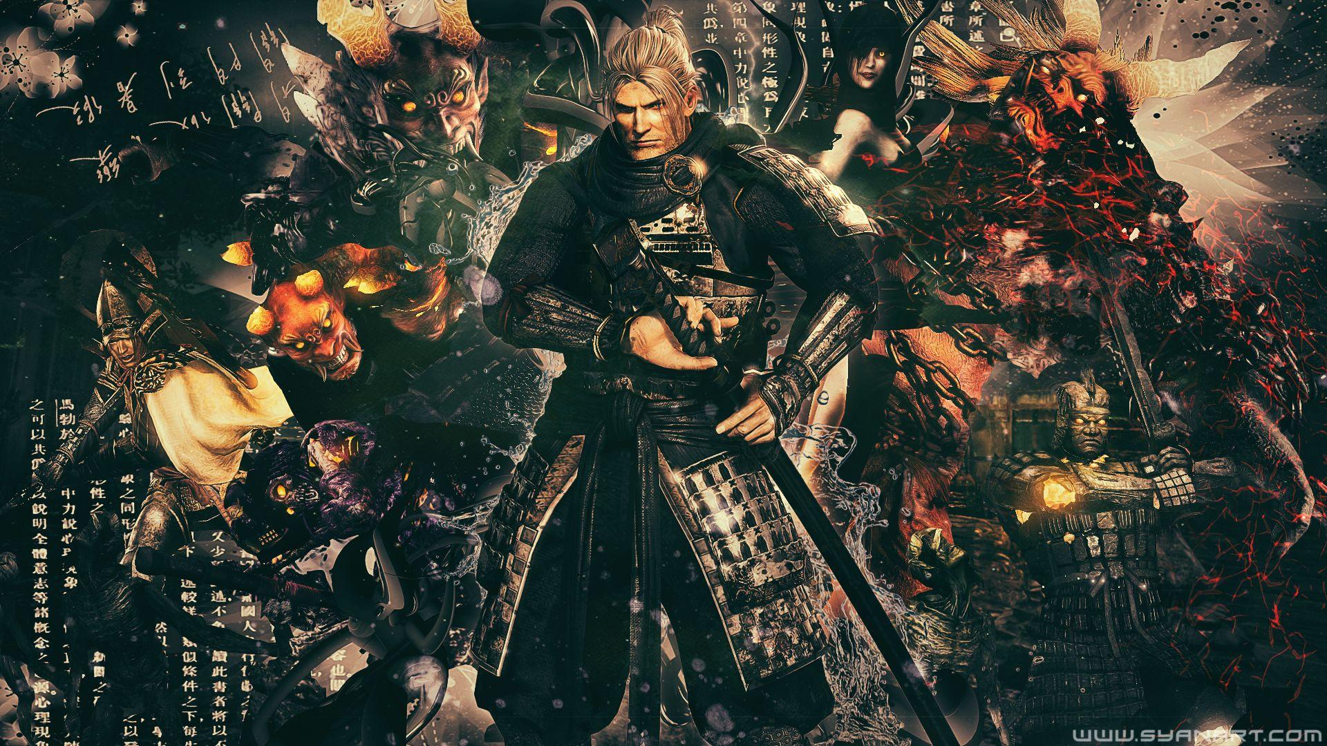 Nioh Wallpapers - Top Free Nioh Backgrounds - WallpaperAccess